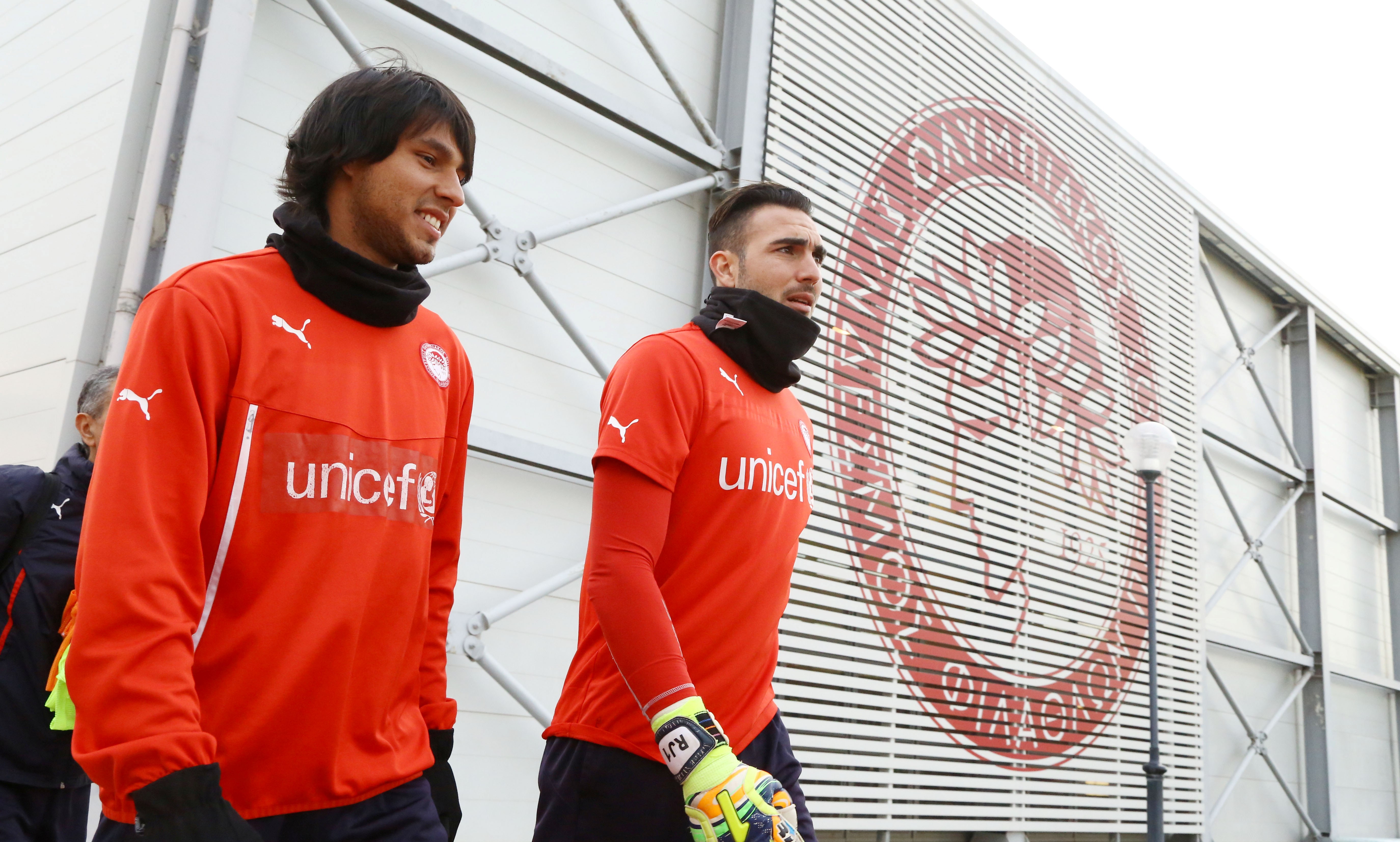 Phοtostory from the first training of Mr.Pereira - ΟΛΥΜΠΙΑΚΟΣ ...