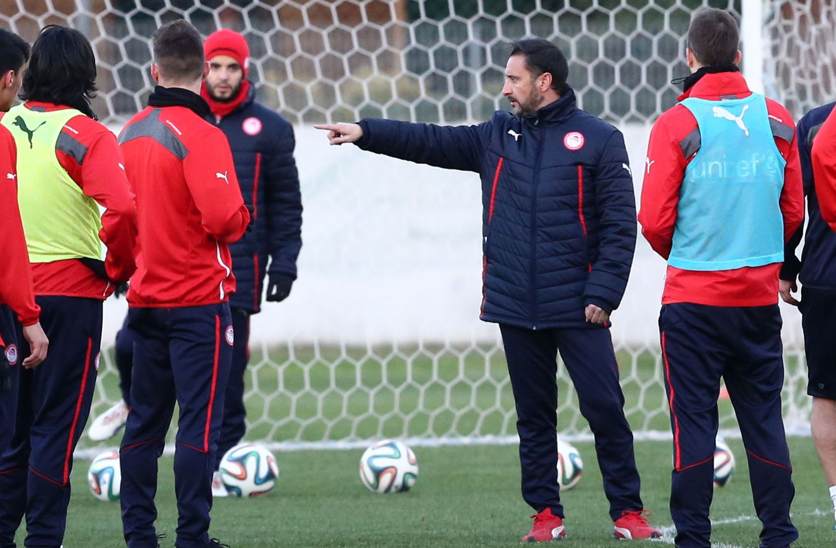 Phοtostory from the first training of Mr.Pereira - ΟΛΥΜΠΙΑΚΟΣ ...