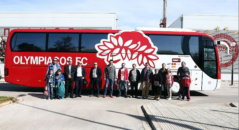 Olympiacos Xperience στο Ρέντη! - ΟΛΥΜΠΙΑΚΟΣ - Olympiacos.org