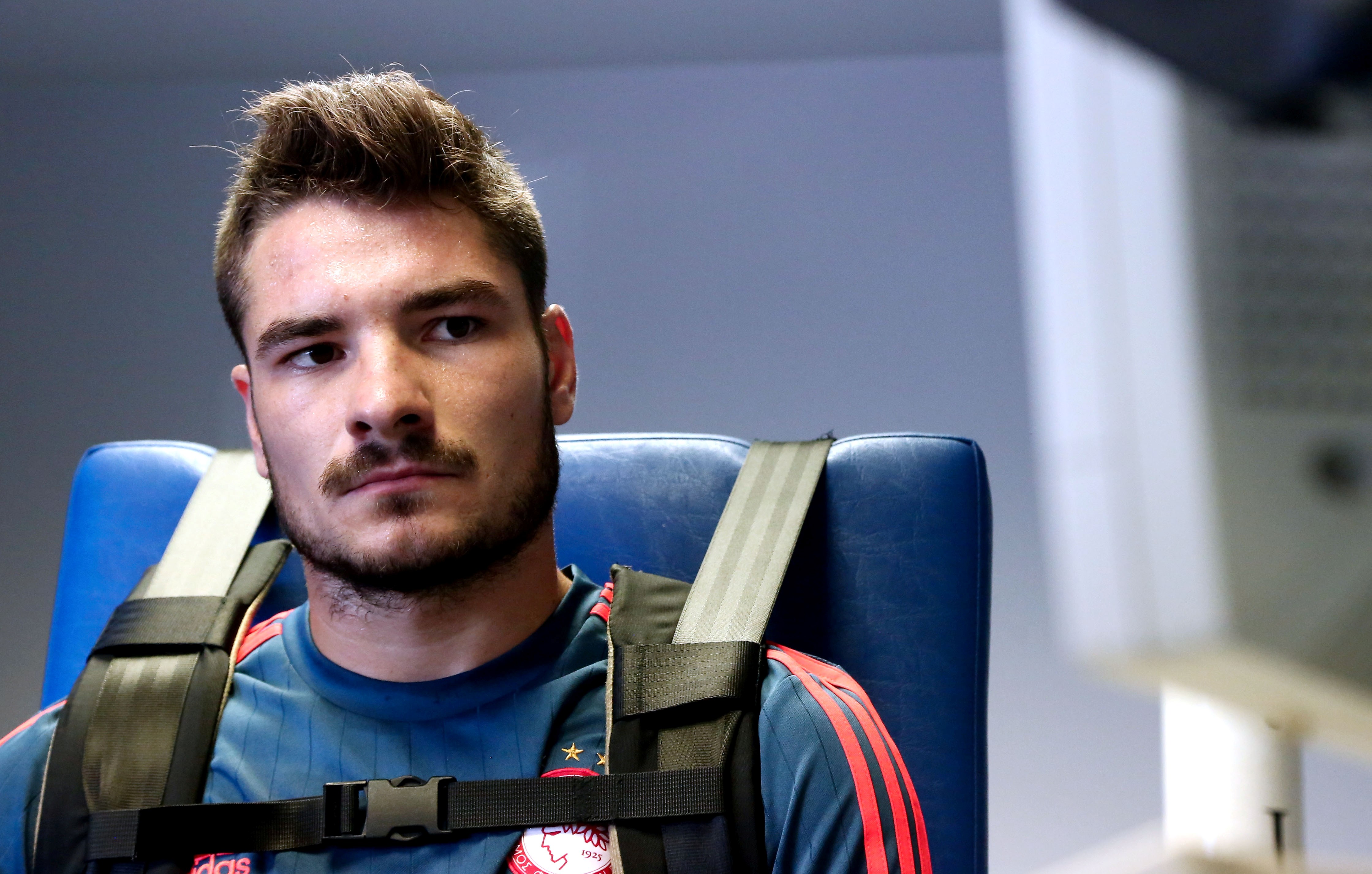 Photostory: The players undergo ergometric tests (3rd Day) - ΟΛΥΜΠΙΑΚΟΣ ...