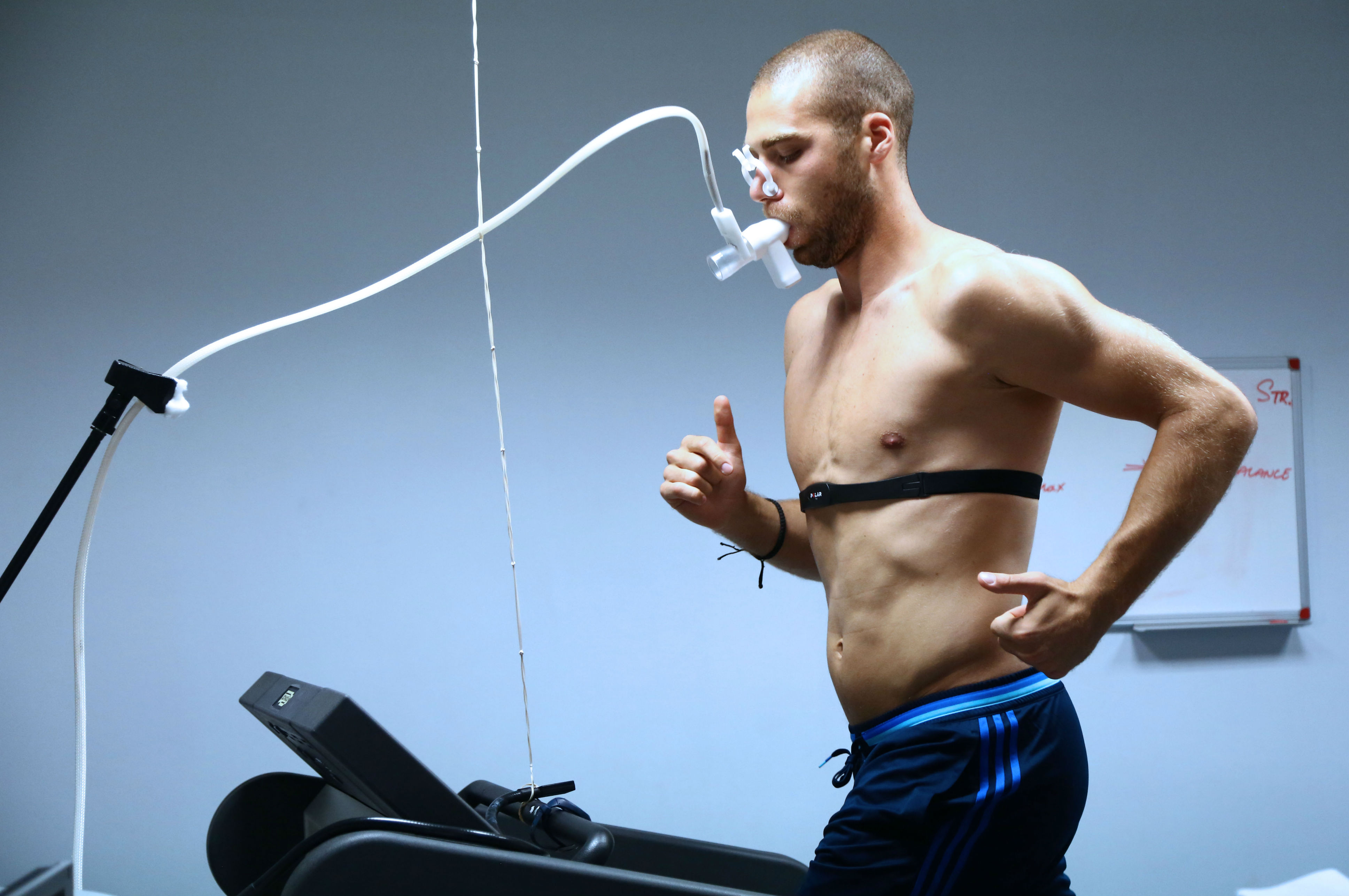 Photostory: The players undergo ergometric tests (1st Day) - ΟΛΥΜΠΙΑΚΟΣ ...