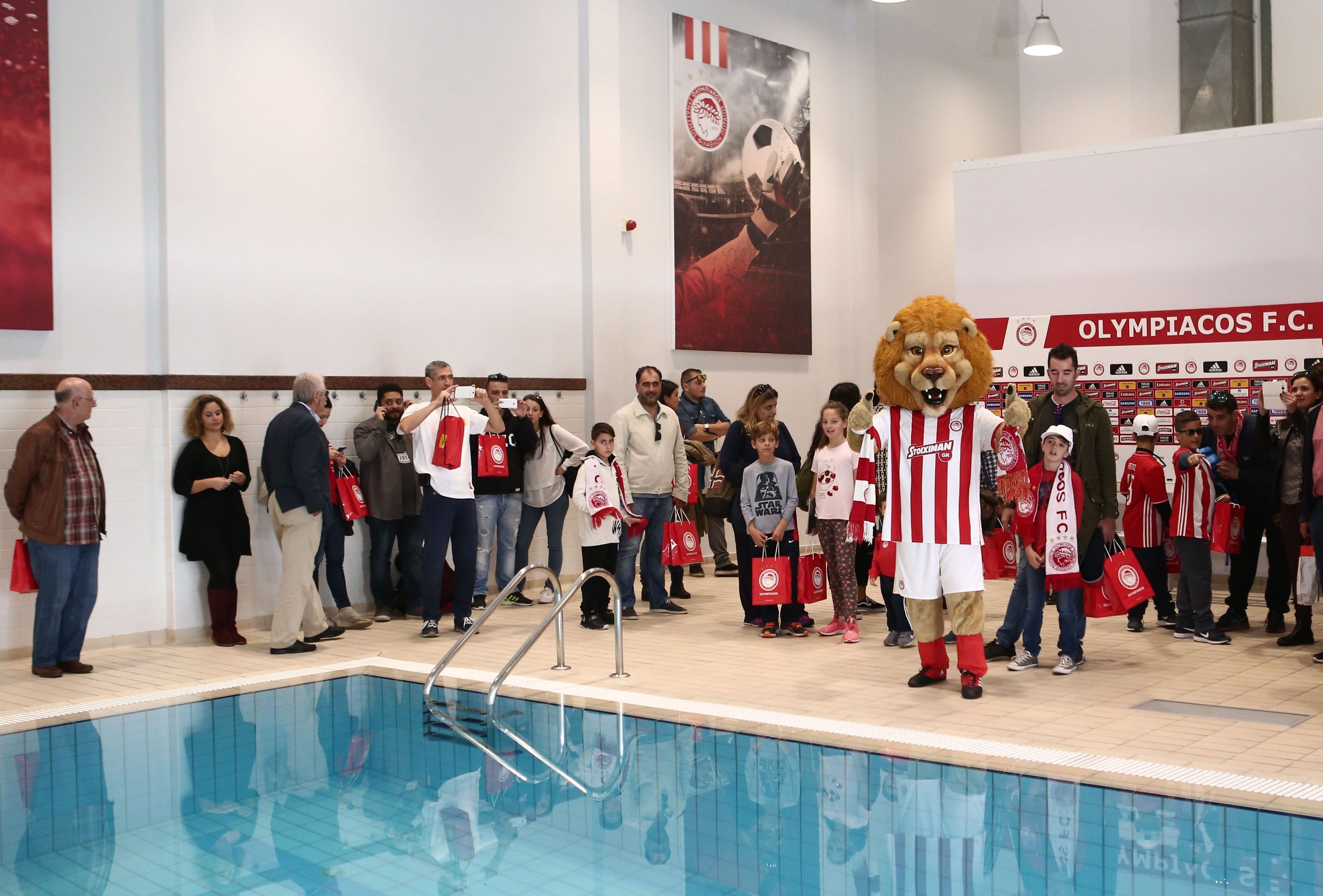 Photostory from 1st Olympiacos Xperience 2017-2018 - ΟΛΥΜΠΙΑΚΟΣ ...