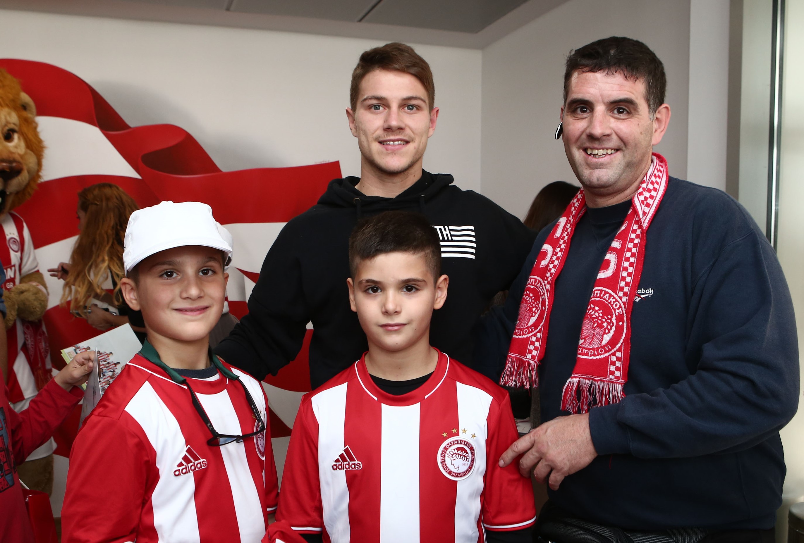 Photostory from 1st Olympiacos Xperience 2017-2018 - ΟΛΥΜΠΙΑΚΟΣ ...
