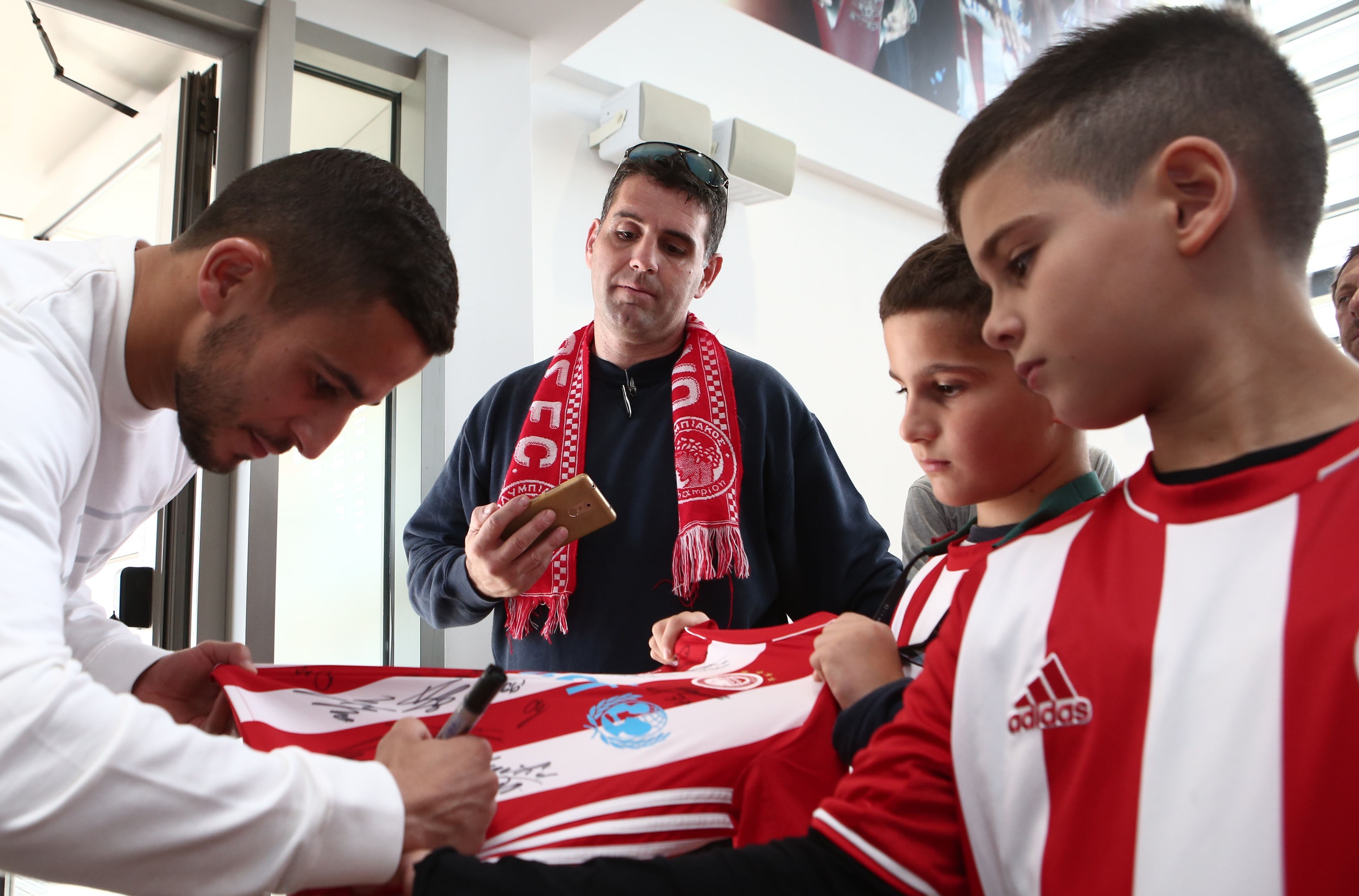 Photostory from 1st Olympiacos Xperience 2017-2018 - ΟΛΥΜΠΙΑΚΟΣ ...