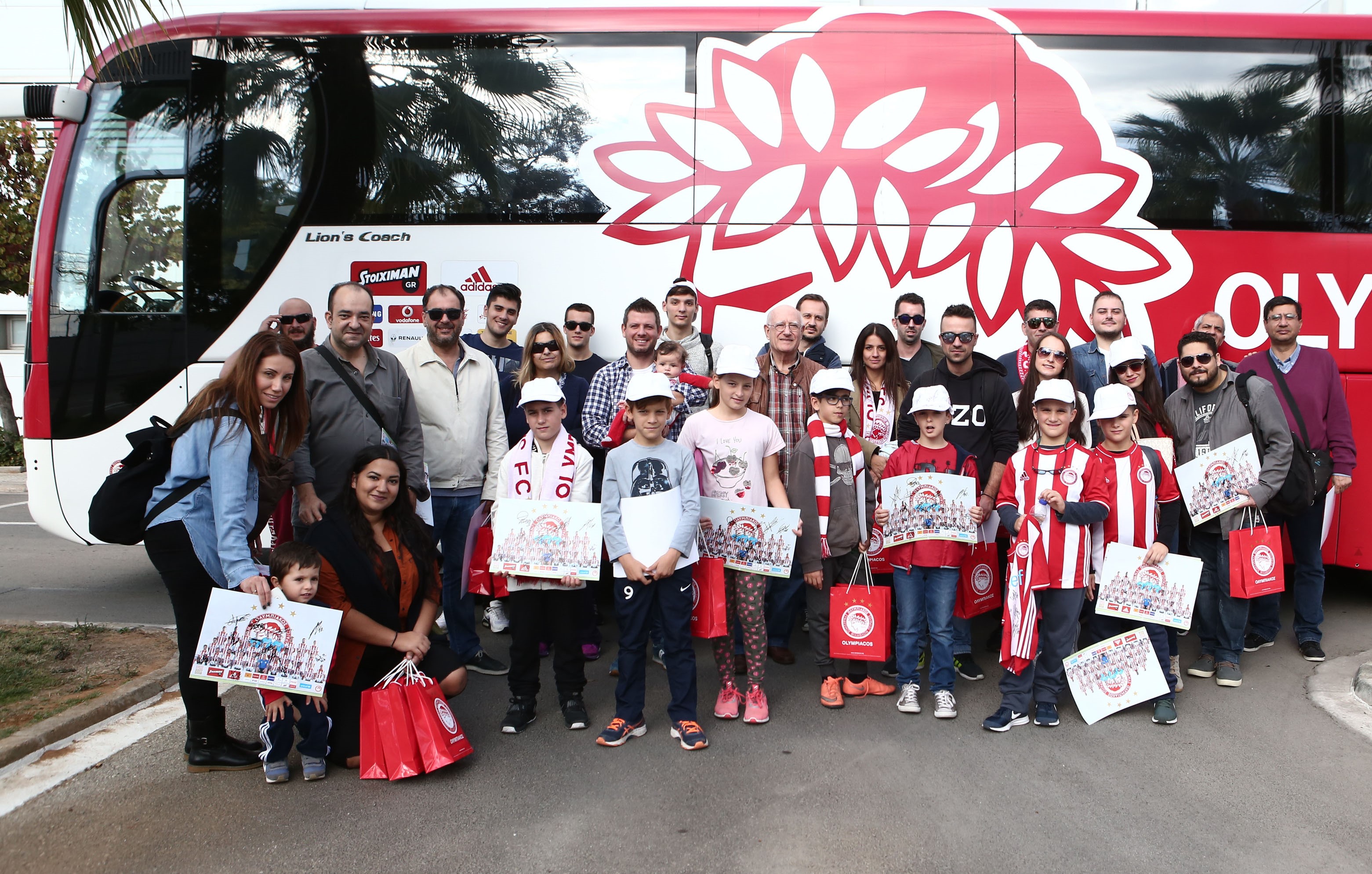 Photostory from 1st Olympiacos Xperience 2017-2018 - ΟΛΥΜΠΙΑΚΟΣ ...