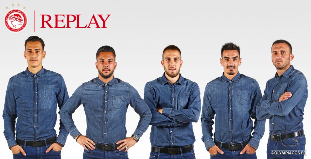 ΟΛΥΜΠΙΑΚΟΣ και REPLAY JEANS για 3η συνεχόμενη χρονιά! - ΟΛΥΜΠΙΑΚΟΣ ...