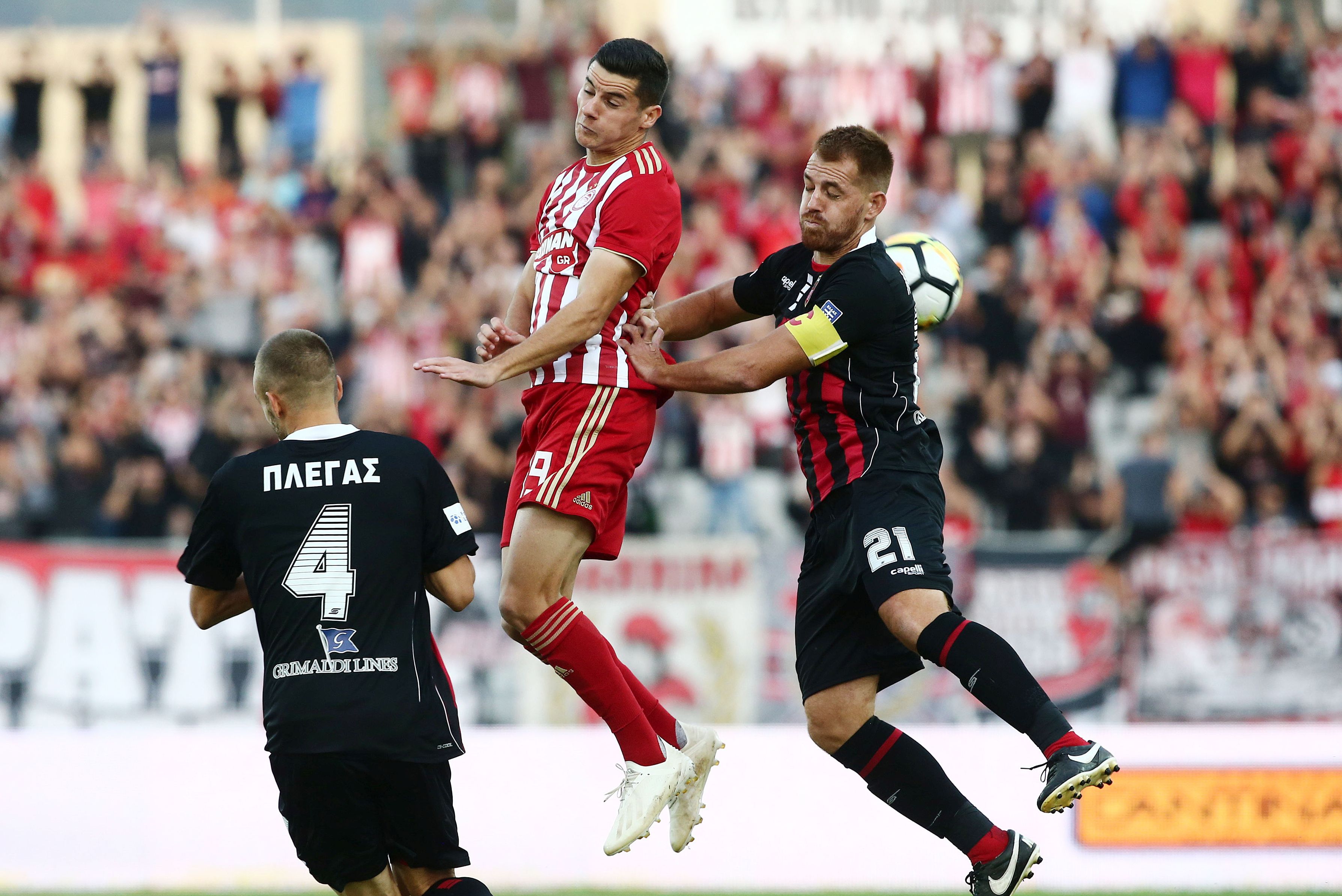 Photostory from Panachaiki – Olympiacos 0-2 - ΟΛΥΜΠΙΑΚΟΣ - Olympiacos.org