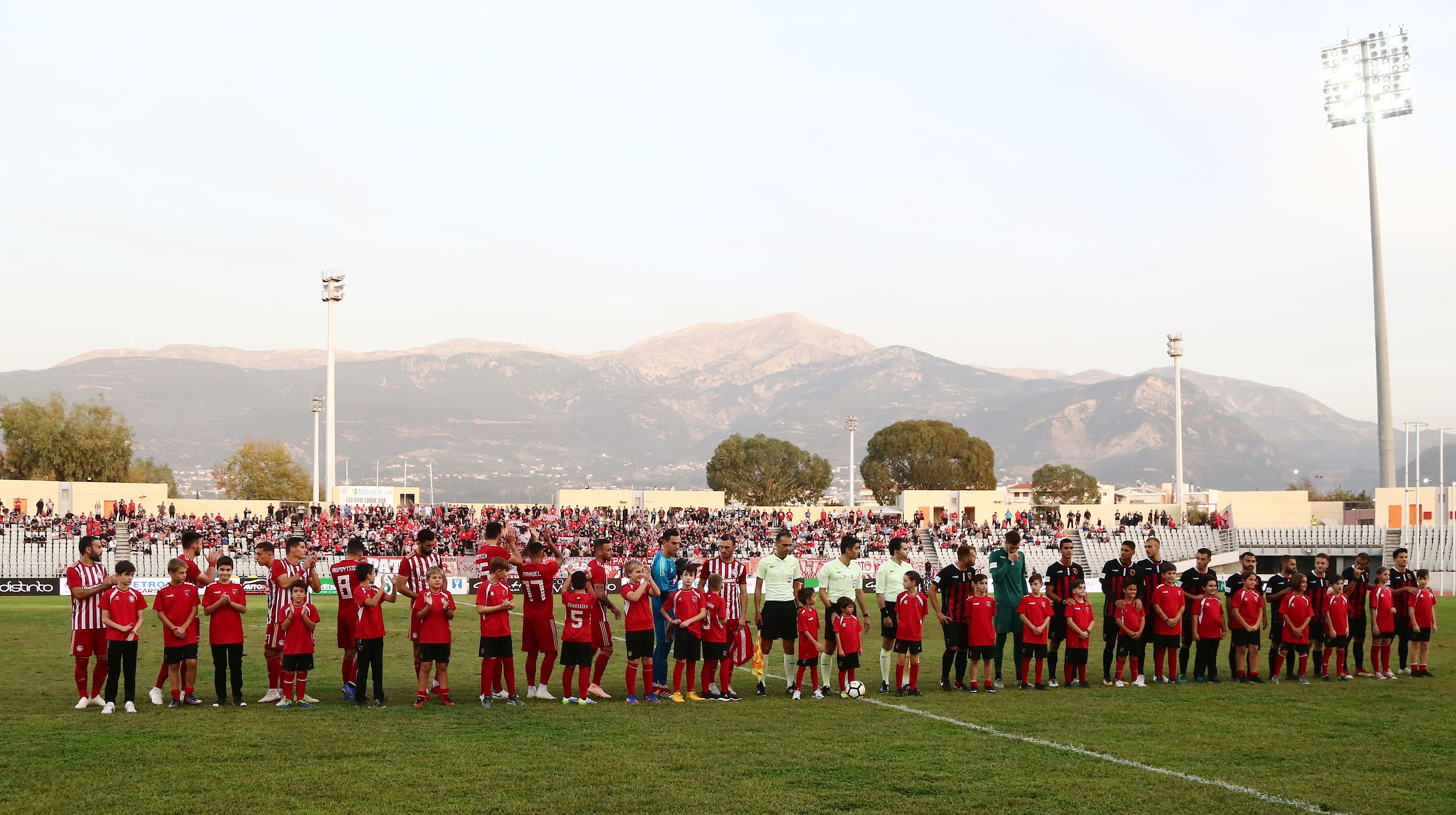 Photostory from Panachaiki – Olympiacos 0-2 - ΟΛΥΜΠΙΑΚΟΣ - Olympiacos.org