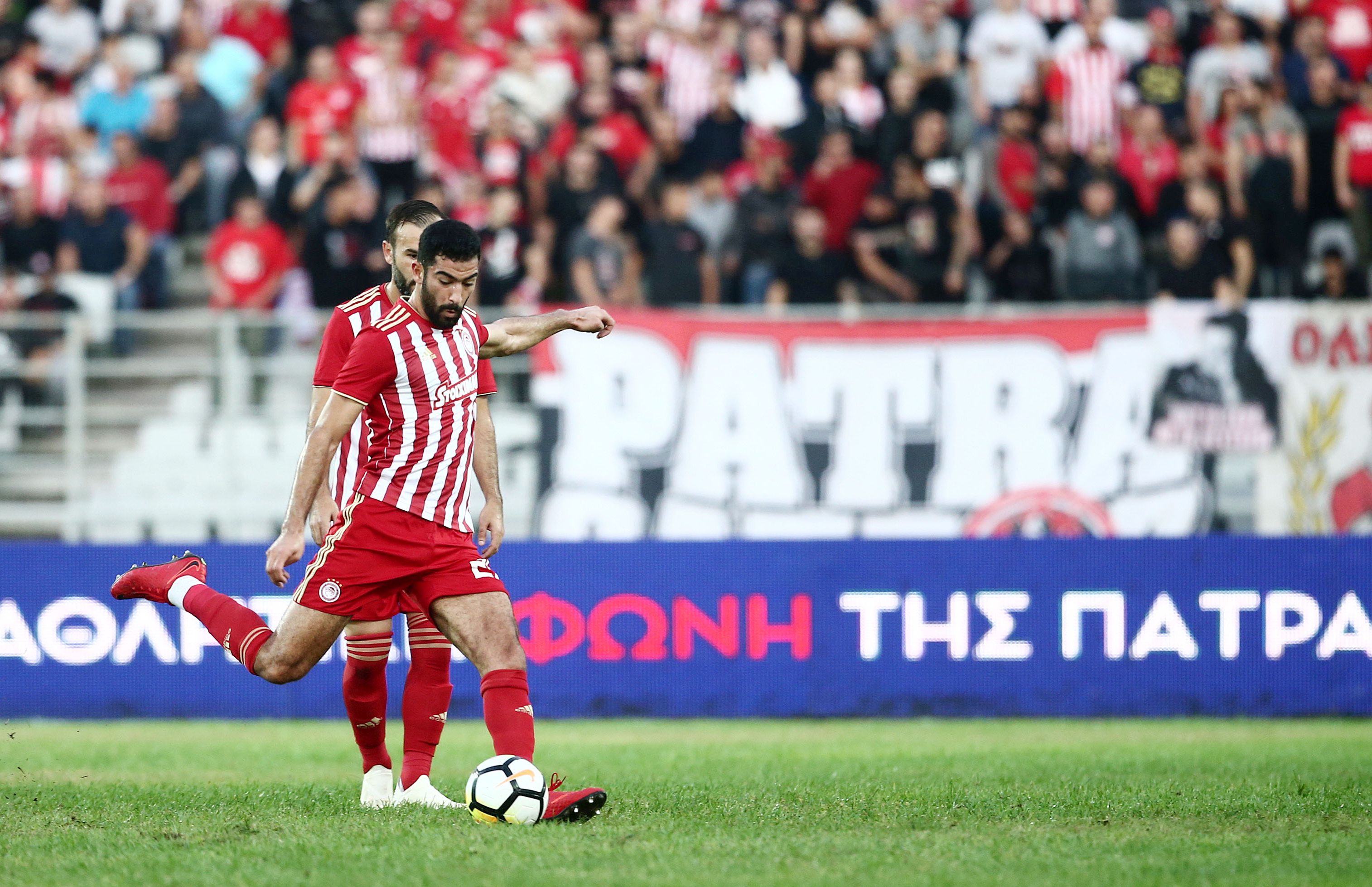Photostory from Panachaiki – Olympiacos 0-2 - ΟΛΥΜΠΙΑΚΟΣ - Olympiacos.org