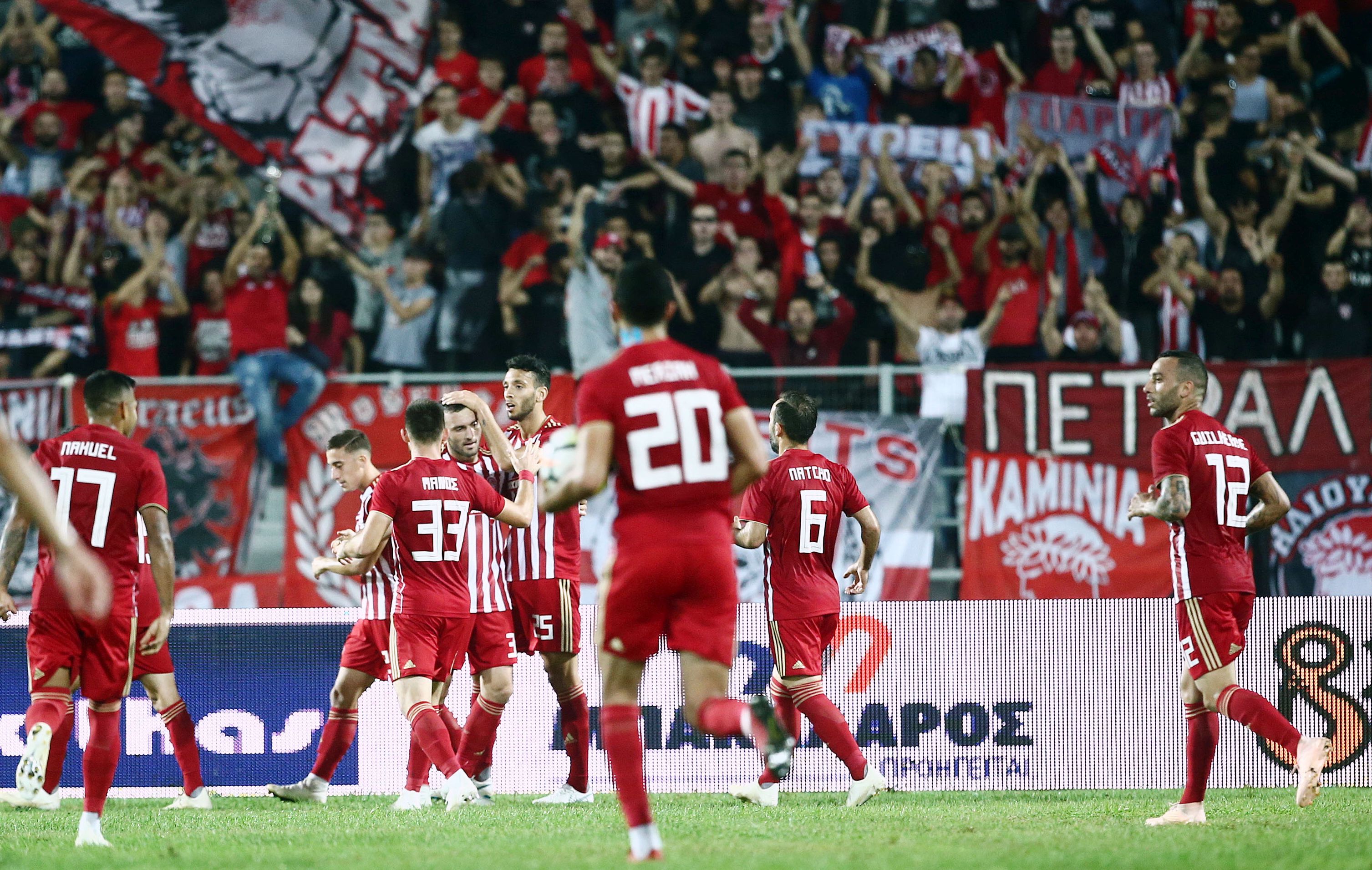 Photostory from Panachaiki – Olympiacos 0-2 - ΟΛΥΜΠΙΑΚΟΣ - Olympiacos.org