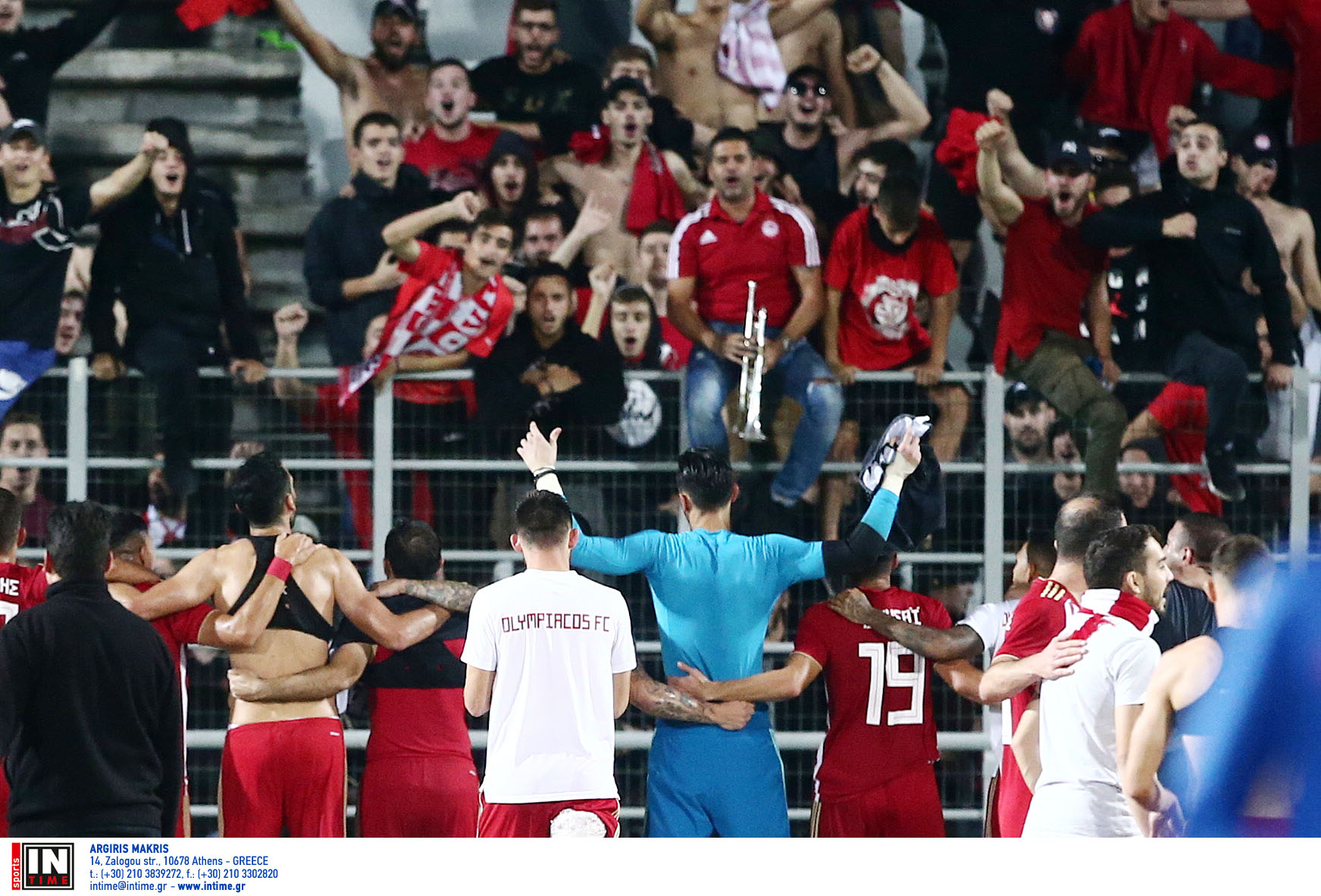 Photostory from Panachaiki – Olympiacos 0-2 - ΟΛΥΜΠΙΑΚΟΣ - Olympiacos.org