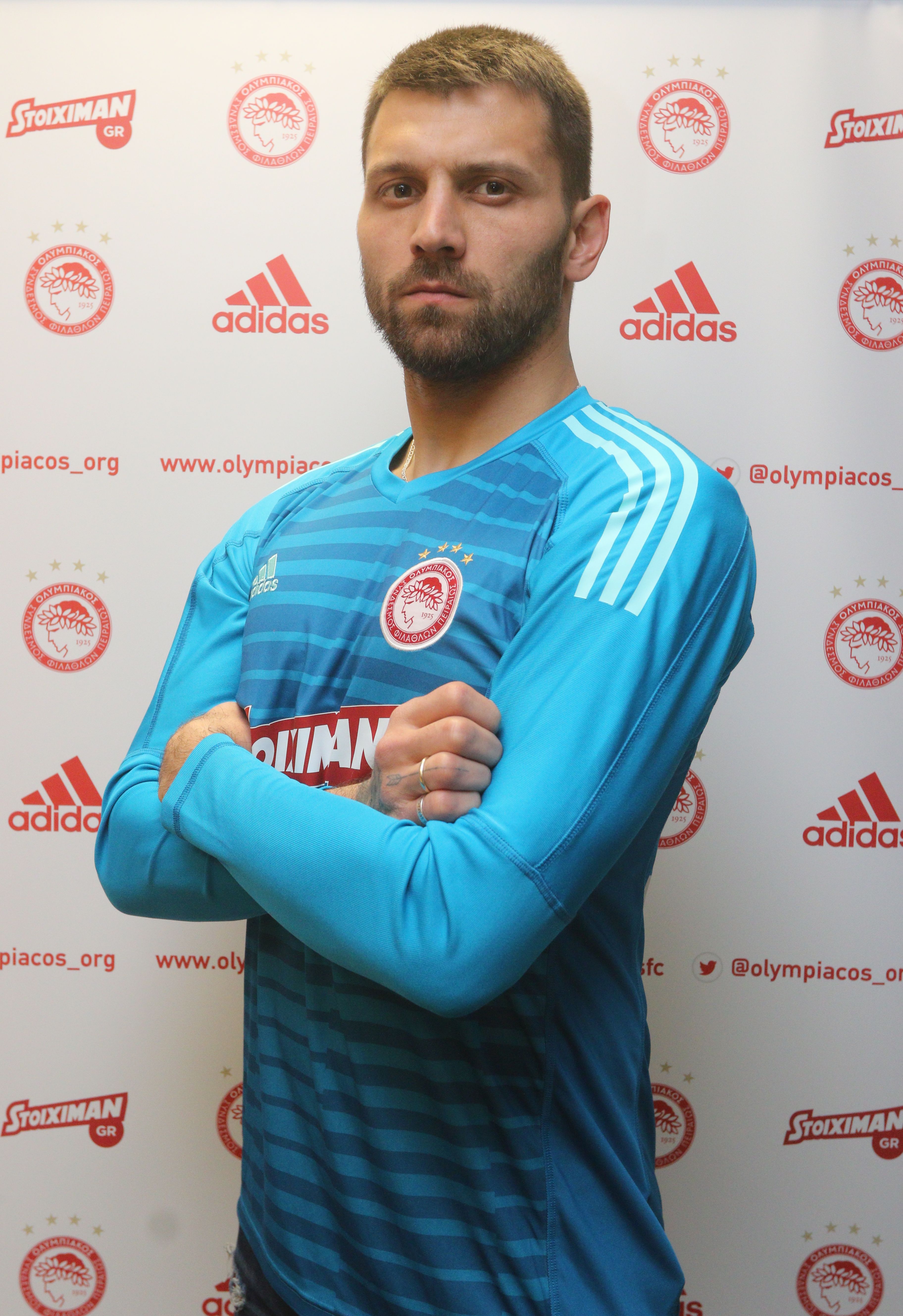 ¡Yury Lodygin se une a Olympiacos! - ΟΛΥΜΠΙΑΚΟΣ - Olympiacos.org