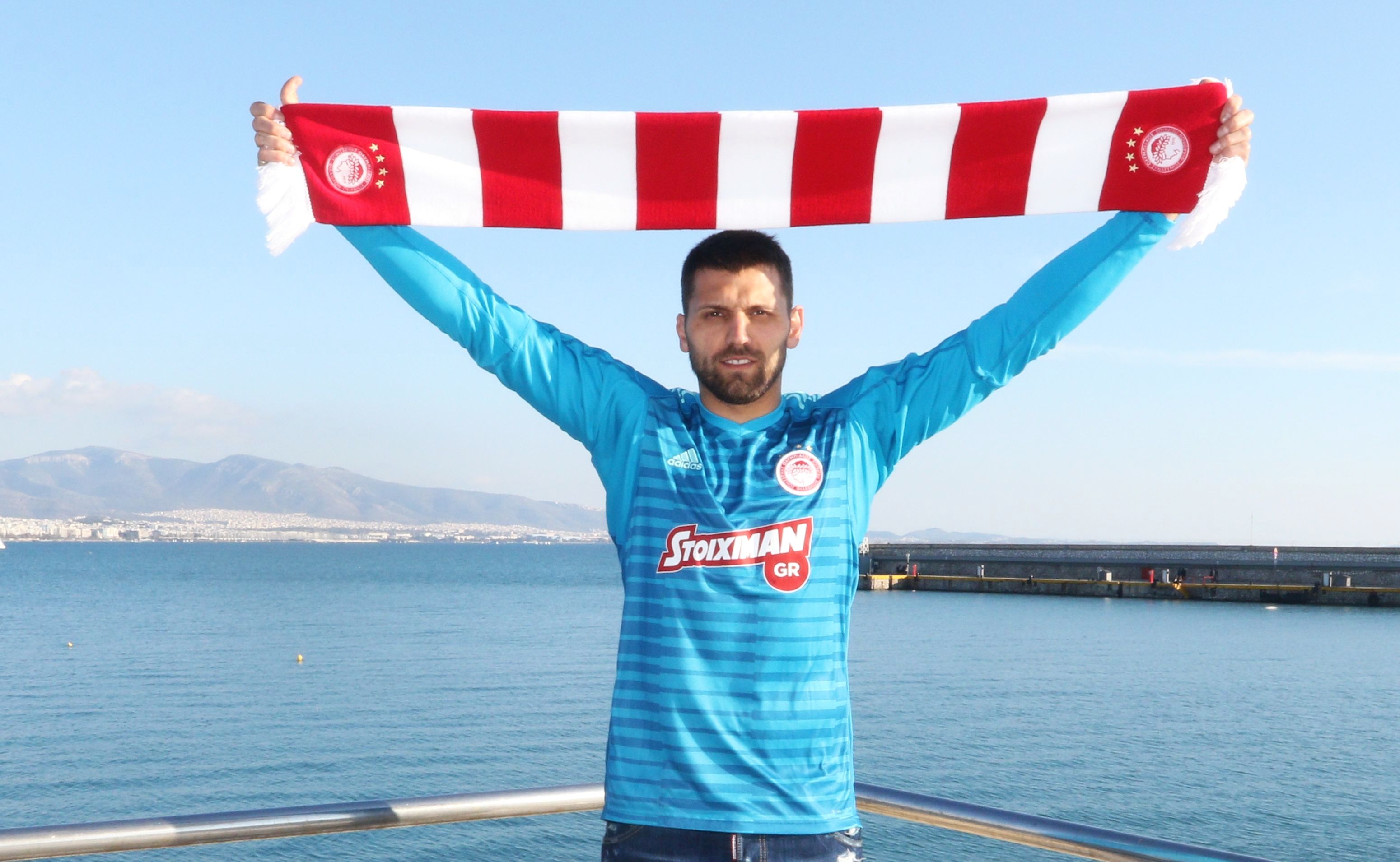 ¡Yury Lodygin se une a Olympiacos! - ΟΛΥΜΠΙΑΚΟΣ - Olympiacos.org