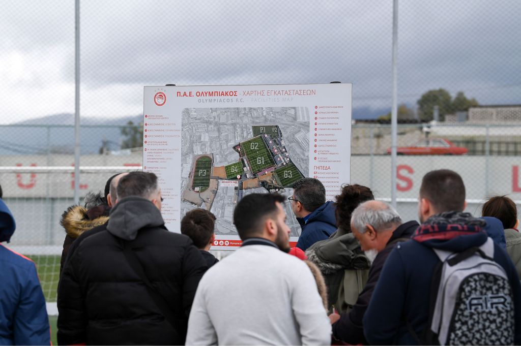 A Life Xperience in Rentis - ΟΛΥΜΠΙΑΚΟΣ - Olympiacos.org