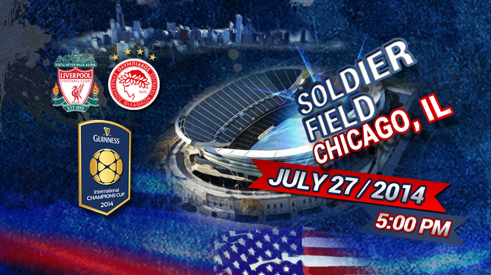 Liverpool and Olympiacos in Chicago this summer! - ΟΛΥΜΠΙΑΚΟΣ ...