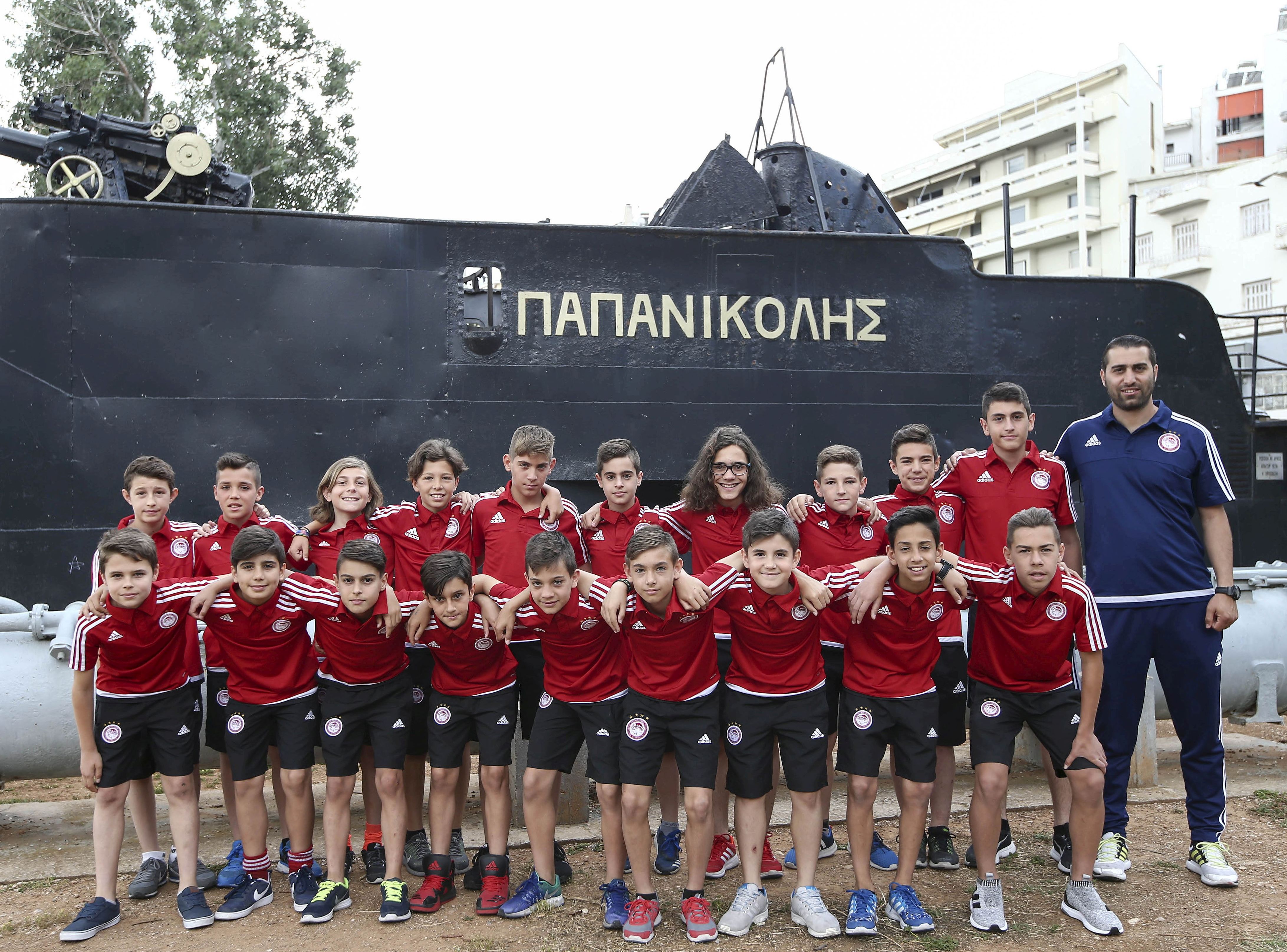 Ξενάγηση της Κ-12 στο Ναυτικό Μουσείου Ελλάδος - ΟΛΥΜΠΙΑΚΟΣ ...