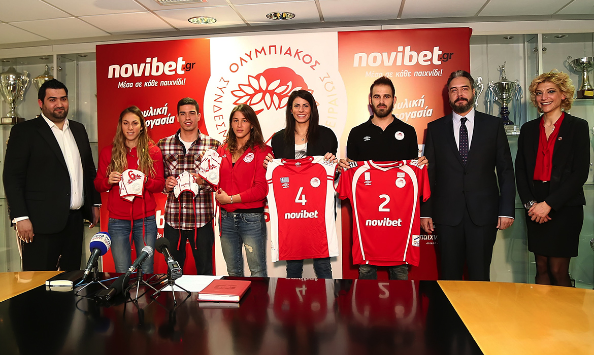 Η ΘΡΥΛΙΚΗ συνεργασία με τη Novibet - ΟΛΥΜΠΙΑΚΟΣ - Olympiacos.org