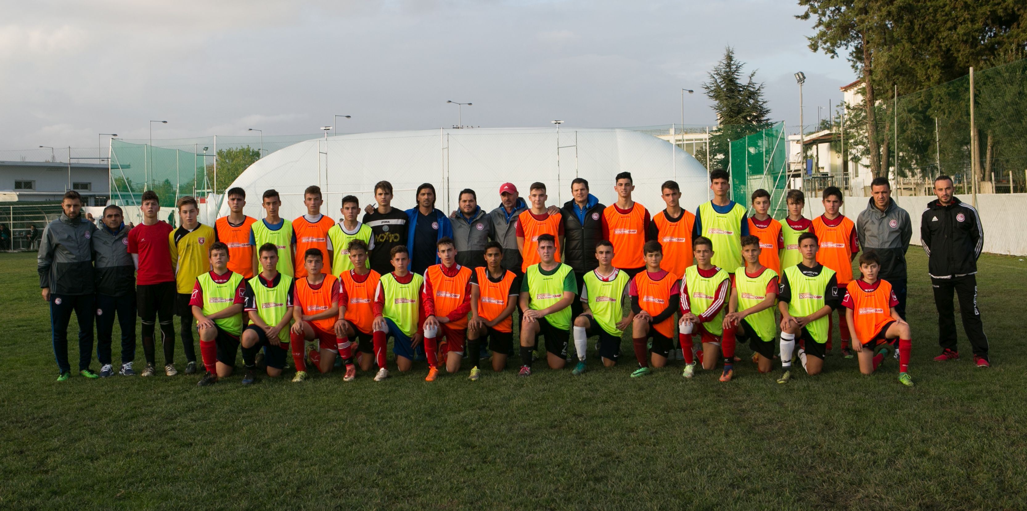 Επιτυχημένο το Scouting Camp στην Κομοτηνή! - ΟΛΥΜΠΙΑΚΟΣ - Olympiacos.org