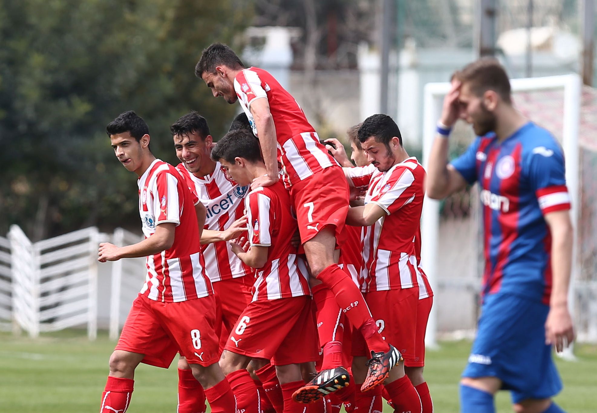 Κ-20: Ολυμπιακός-Κέρκυρα 9-0 - ΟΛΥΜΠΙΑΚΟΣ - Olympiacos.org