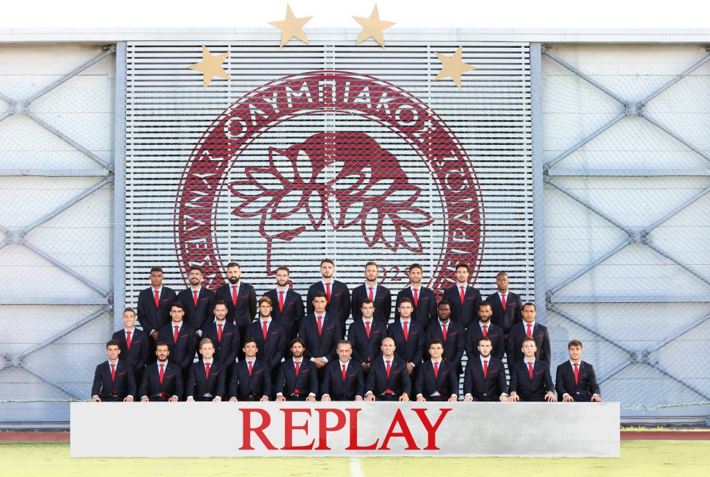 Η Replay ντύνει τον Ολυμπιακό! - ΟΛΥΜΠΙΑΚΟΣ - Olympiacos.org