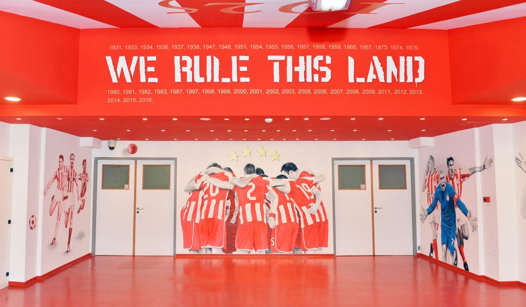 We rule this land! - ΟΛΥΜΠΙΑΚΟΣ - Olympiacos.org