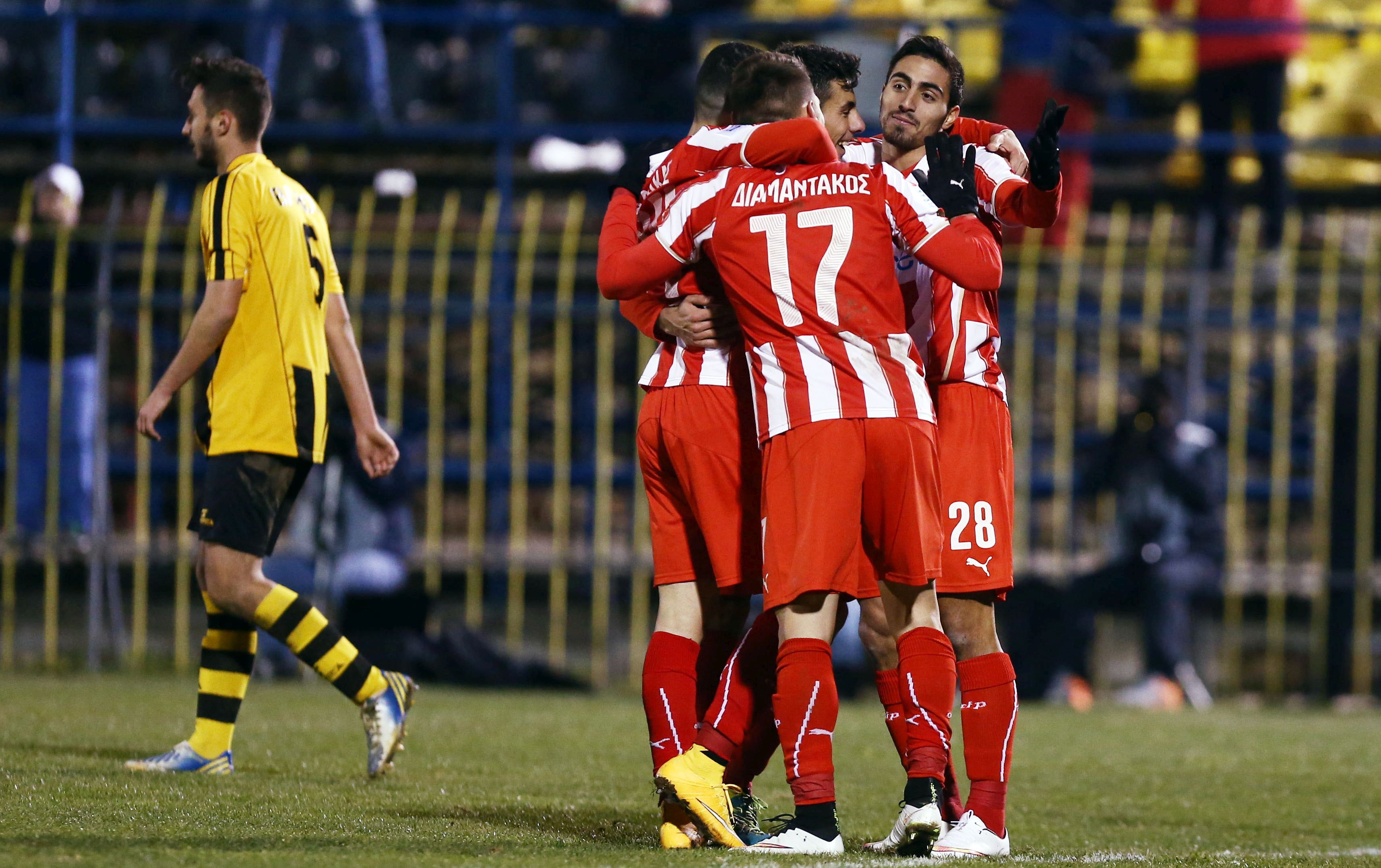 Highlights: Φωστήρας - Ολυμπιακός 0-2 - ΟΛΥΜΠΙΑΚΟΣ - Olympiacos.org