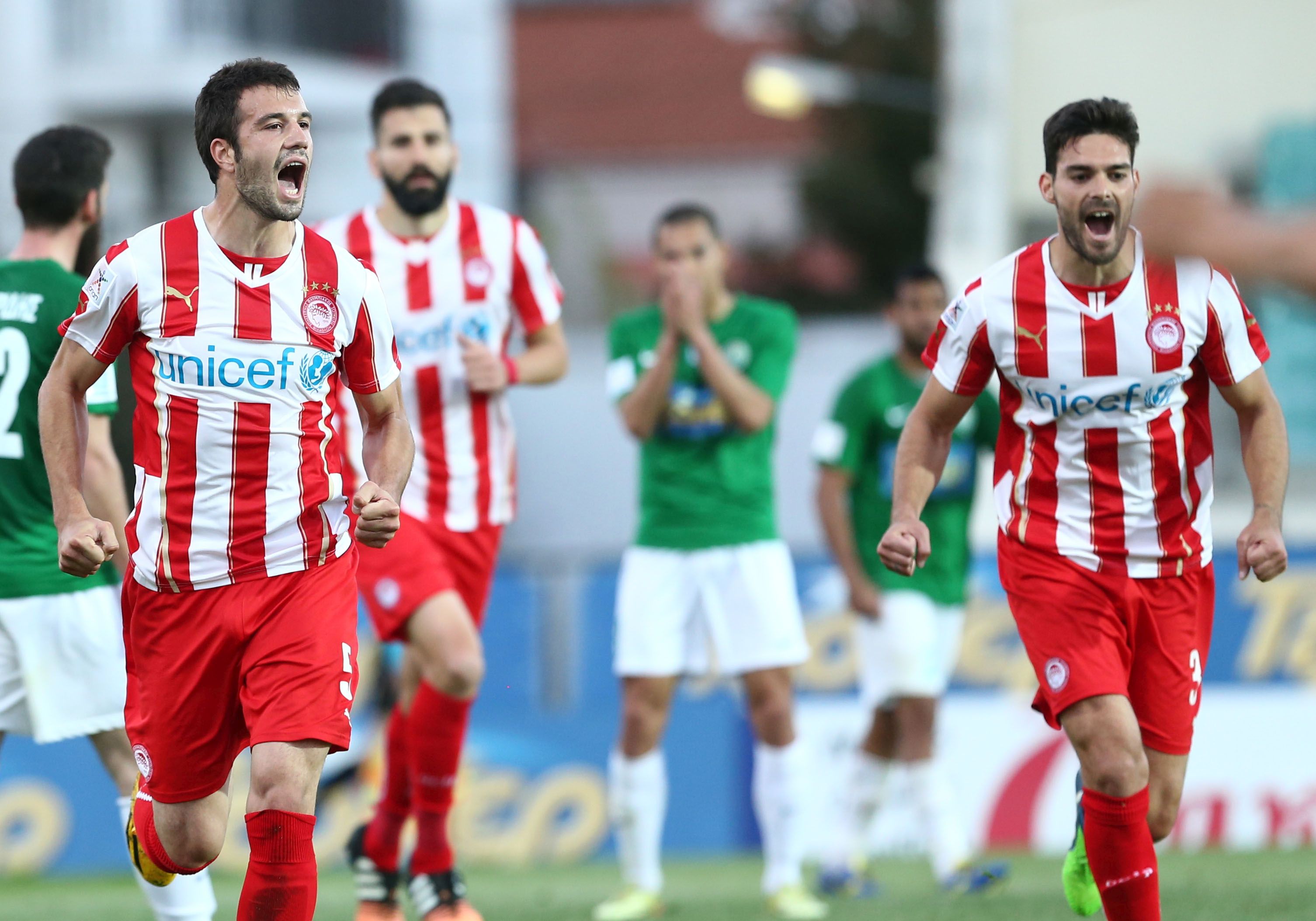 Highlights: Πανθρακικός - Ολυμπιακός 1-3 - ΟΛΥΜΠΙΑΚΟΣ - Olympiacos.org