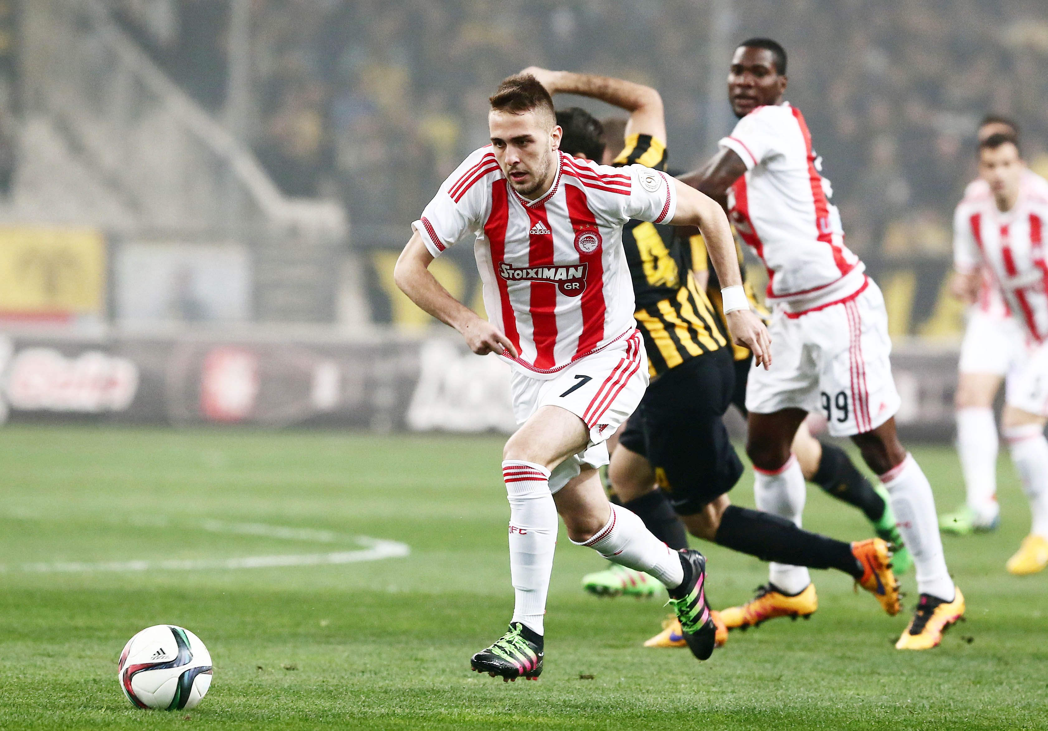 Highlights: ΑΕΚ - Ολυμπιακός 1-0 - ΟΛΥΜΠΙΑΚΟΣ - Olympiacos.org