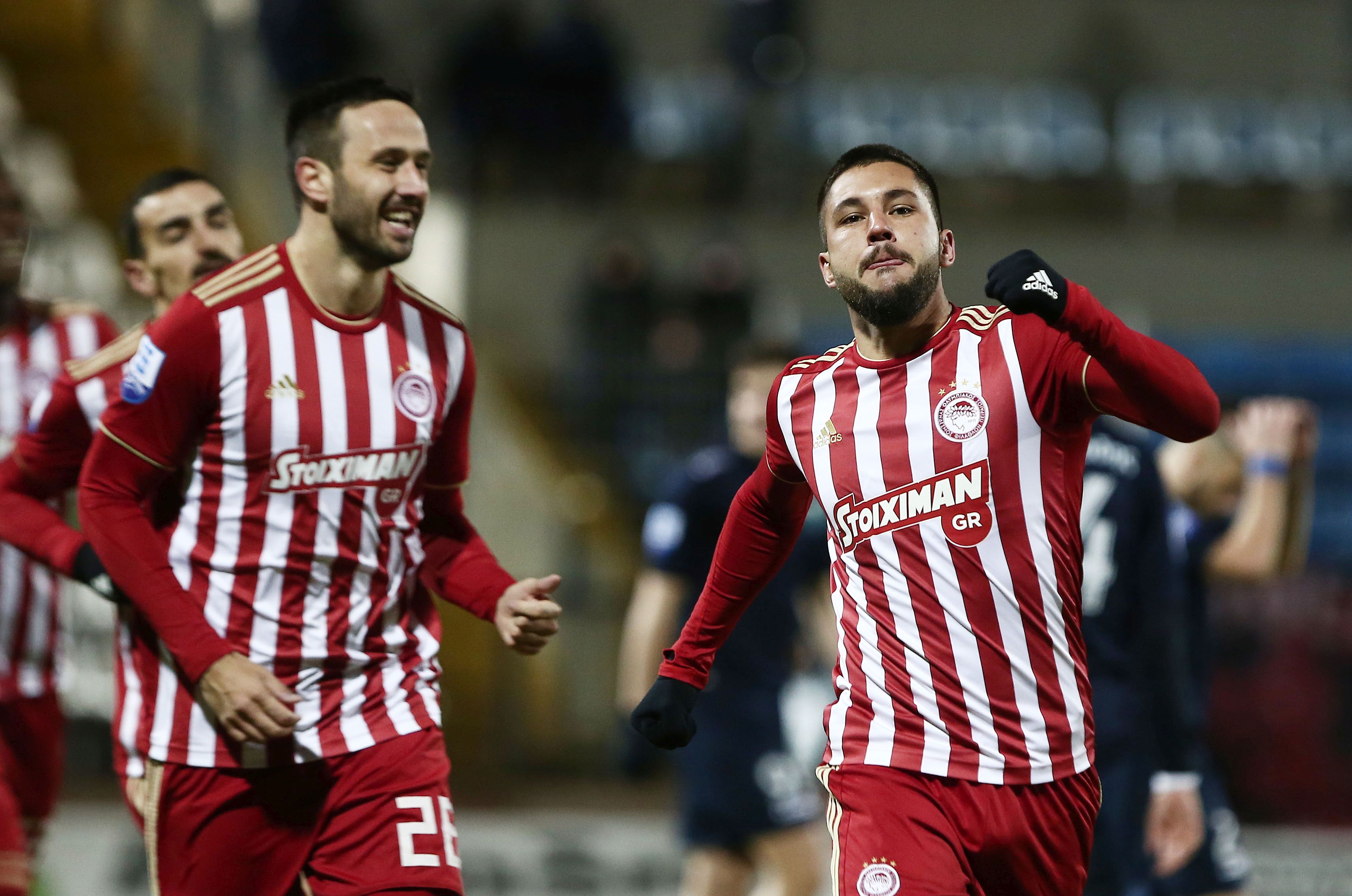 Highlights: Λεβαδειακός - Ολυμπιακός 0-2 - ΟΛΥΜΠΙΑΚΟΣ - Olympiacos.org