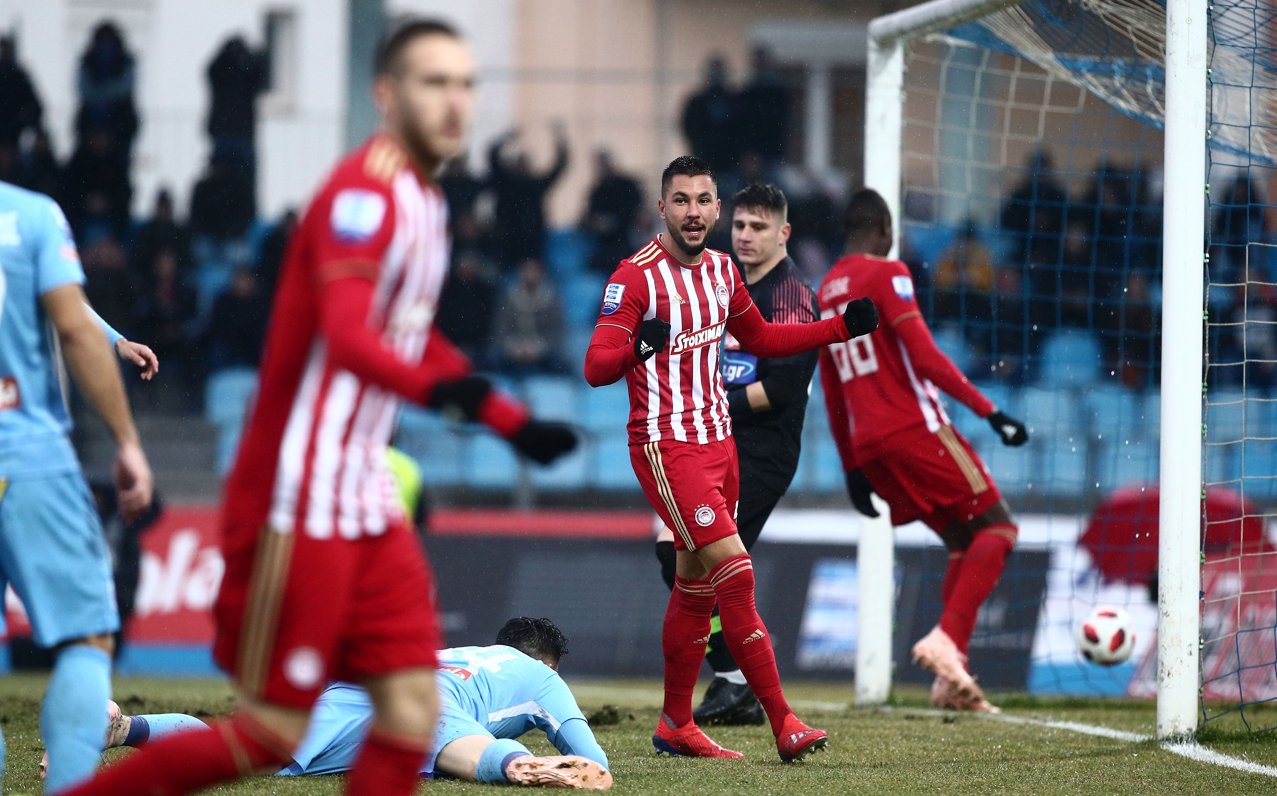 Highlights: ΠΑΣ Γιάννινα - Ολυμπιακός 1-2 - ΟΛΥΜΠΙΑΚΟΣ - Olympiacos.org