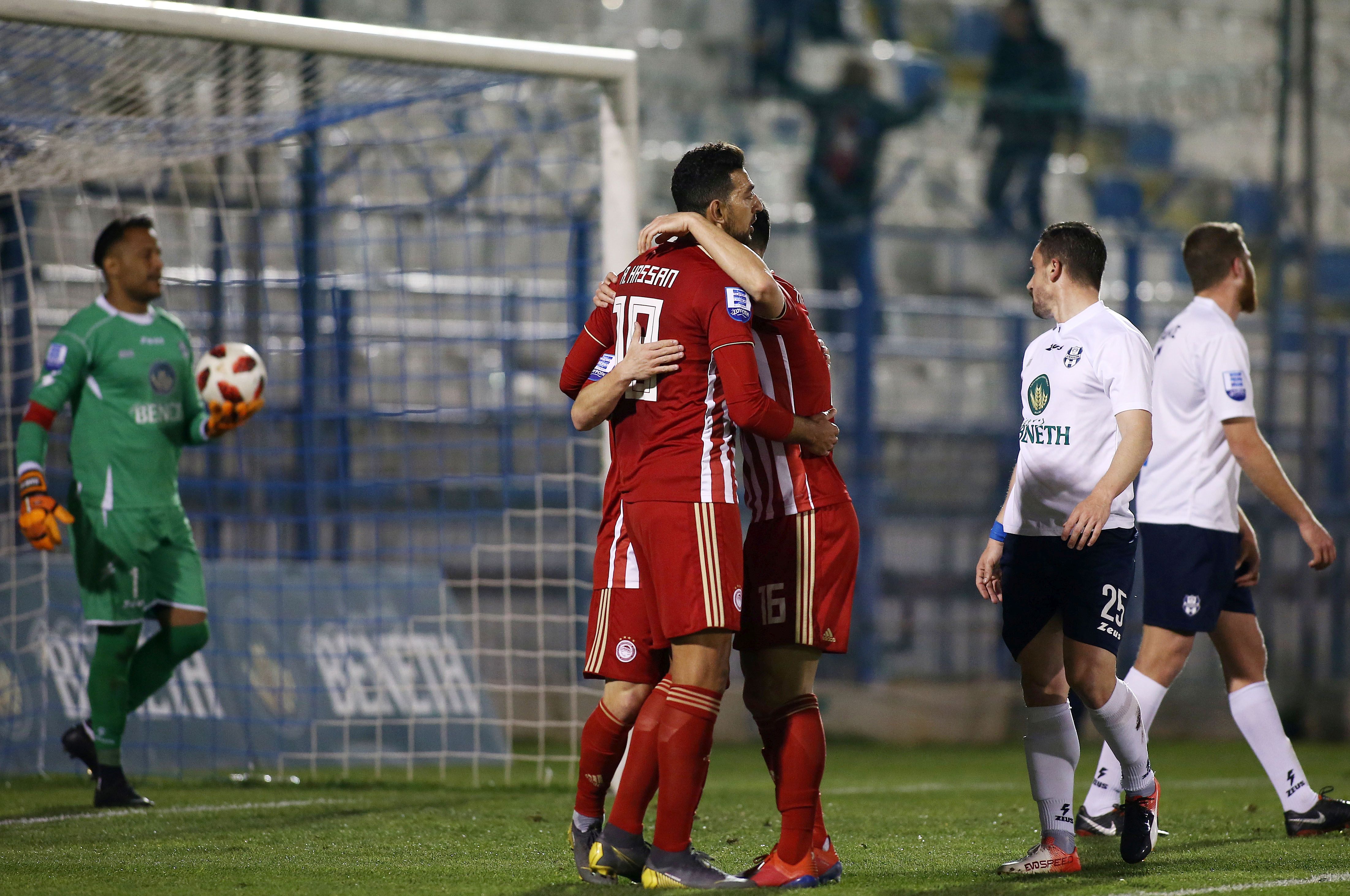 Highlights: Απόλλων Σμύρνης - Ολυμπιακός 0-2 - ΟΛΥΜΠΙΑΚΟΣ - Olympiacos.org