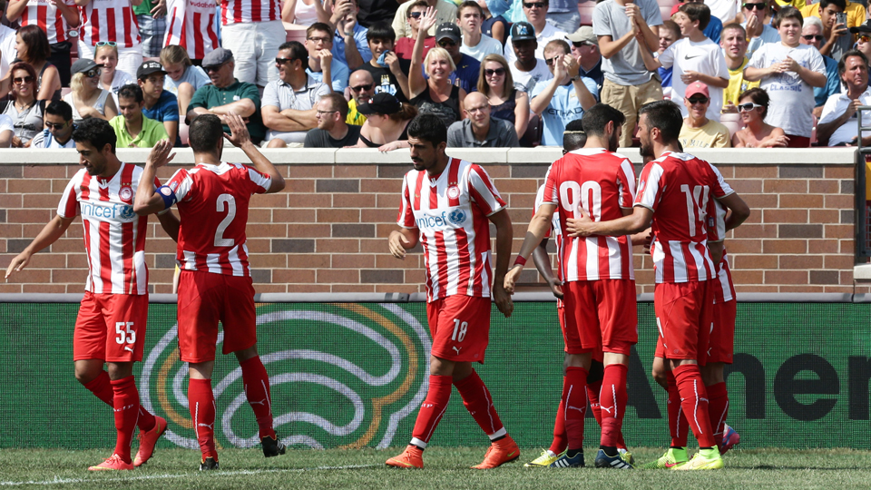 Highlights: Μάντσεστερ Σίτι - Ολυμπιακός 2-2 (4-5 πέν.) - ΟΛΥΜΠΙΑΚΟΣ ...