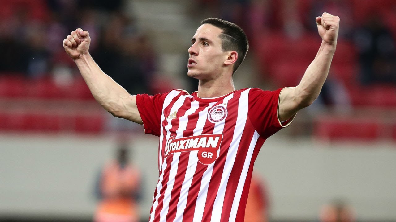 Podence’s 8 goals in all competitions - ΟΛΥΜΠΙΑΚΟΣ - Olympiacos.org