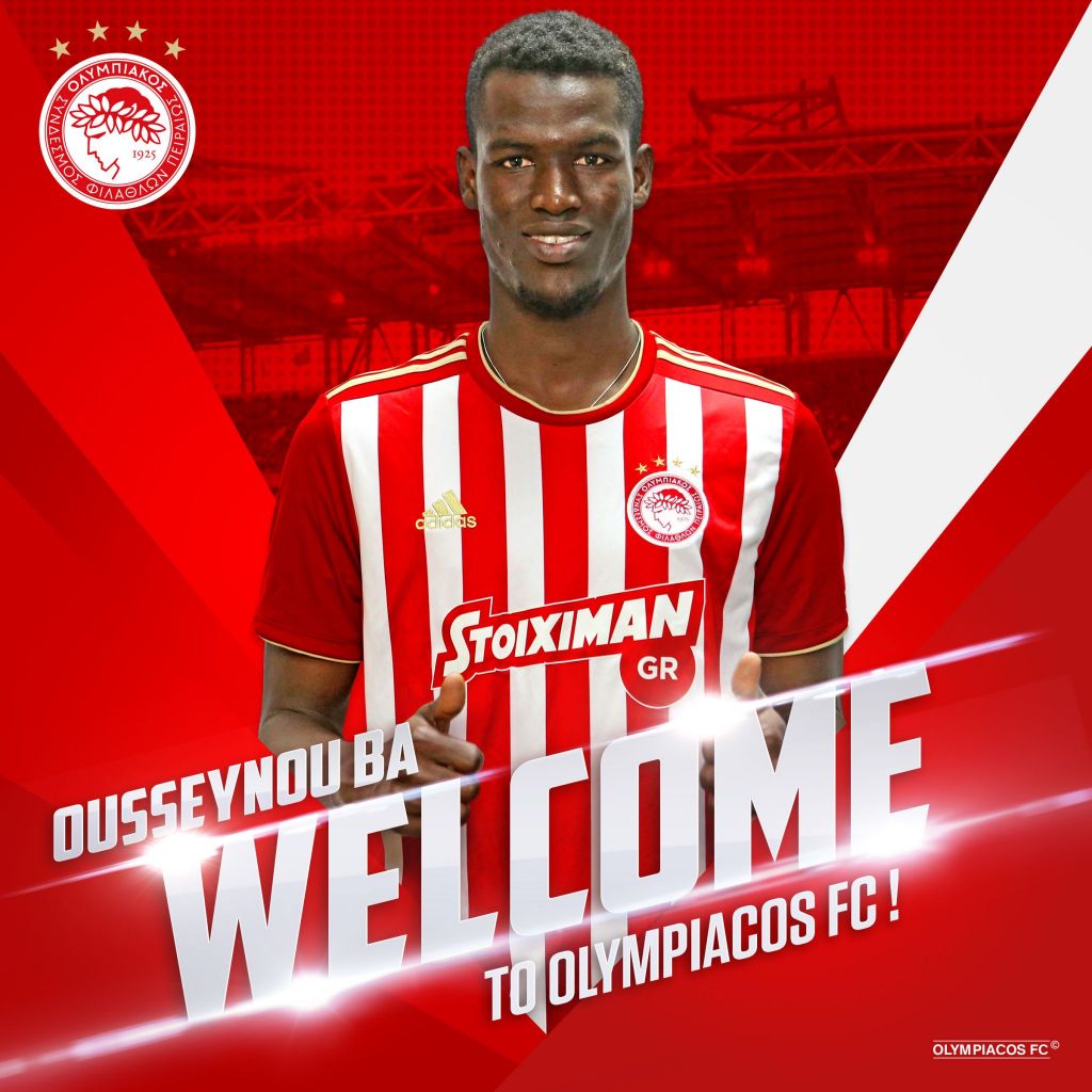 Παίκτης του ΟΛΥΜΠΙΑΚΟΥ ο Μπα - ΟΛΥΜΠΙΑΚΟΣ - Olympiacos.org