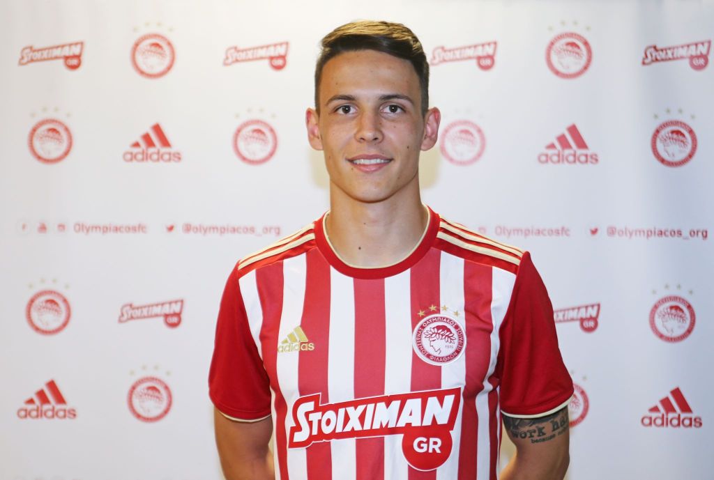 Photostory from the transfer of Svetozar Markovic at Olympiacos ...