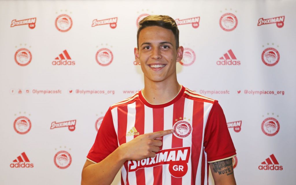 Photostory from the transfer of Svetozar Markovic at Olympiacos ...