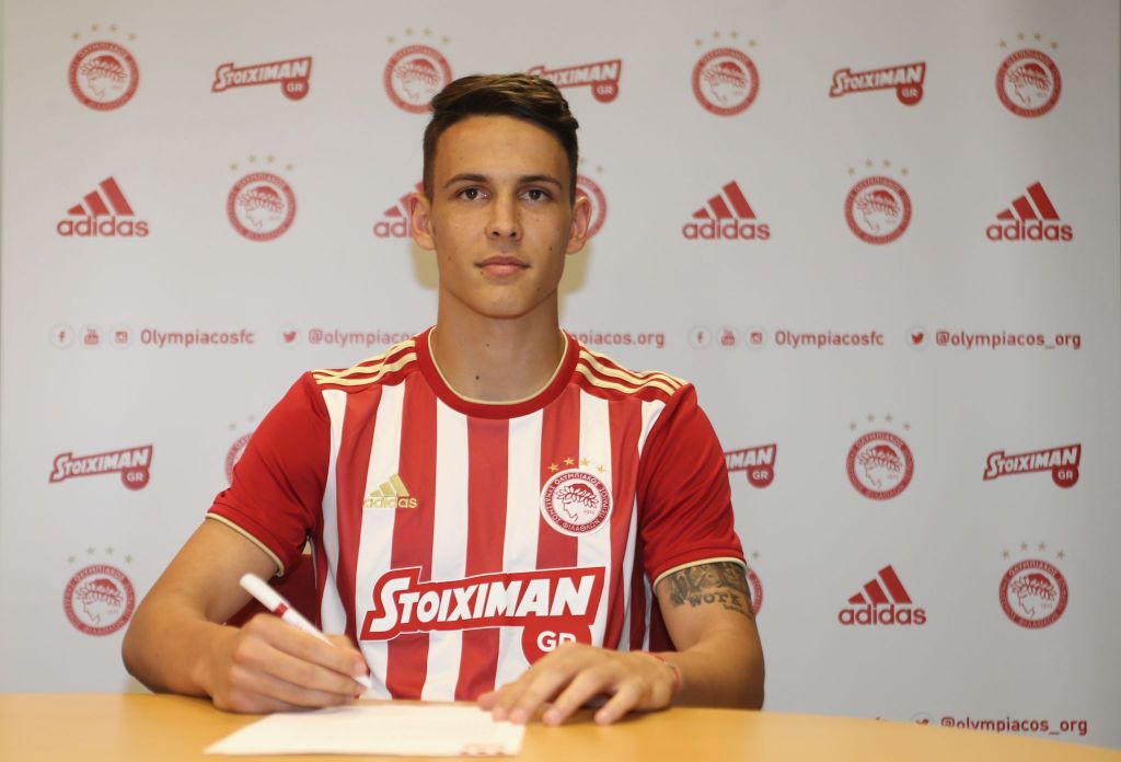 Photostory from the transfer of Svetozar Markovic at Olympiacos ...