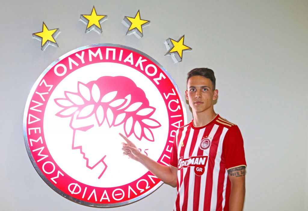 Photostory from the transfer of Svetozar Markovic at Olympiacos ...