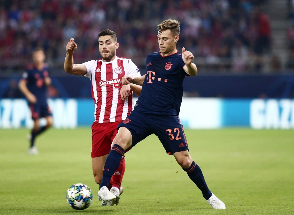 Photostory from Olympiacos - Bayern - ΟΛΥΜΠΙΑΚΟΣ - Olympiacos.org