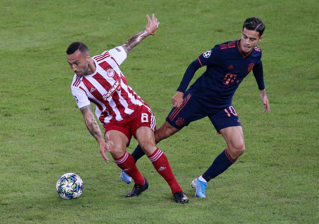 Photostory from Olympiacos - Bayern - ΟΛΥΜΠΙΑΚΟΣ - Olympiacos.org