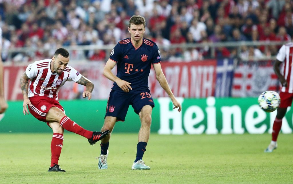 Photostory from Olympiacos - Bayern - ΟΛΥΜΠΙΑΚΟΣ - Olympiacos.org