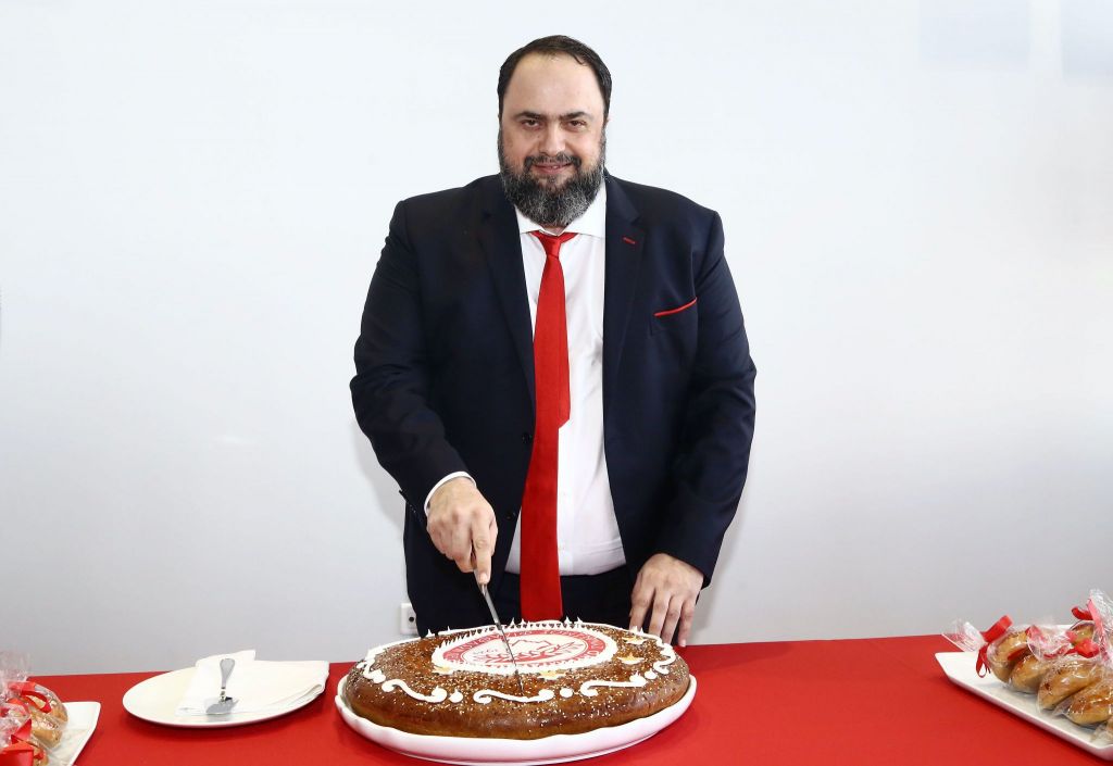 Evangelos Marinakis: “Let’s win the league because we are really the ...
