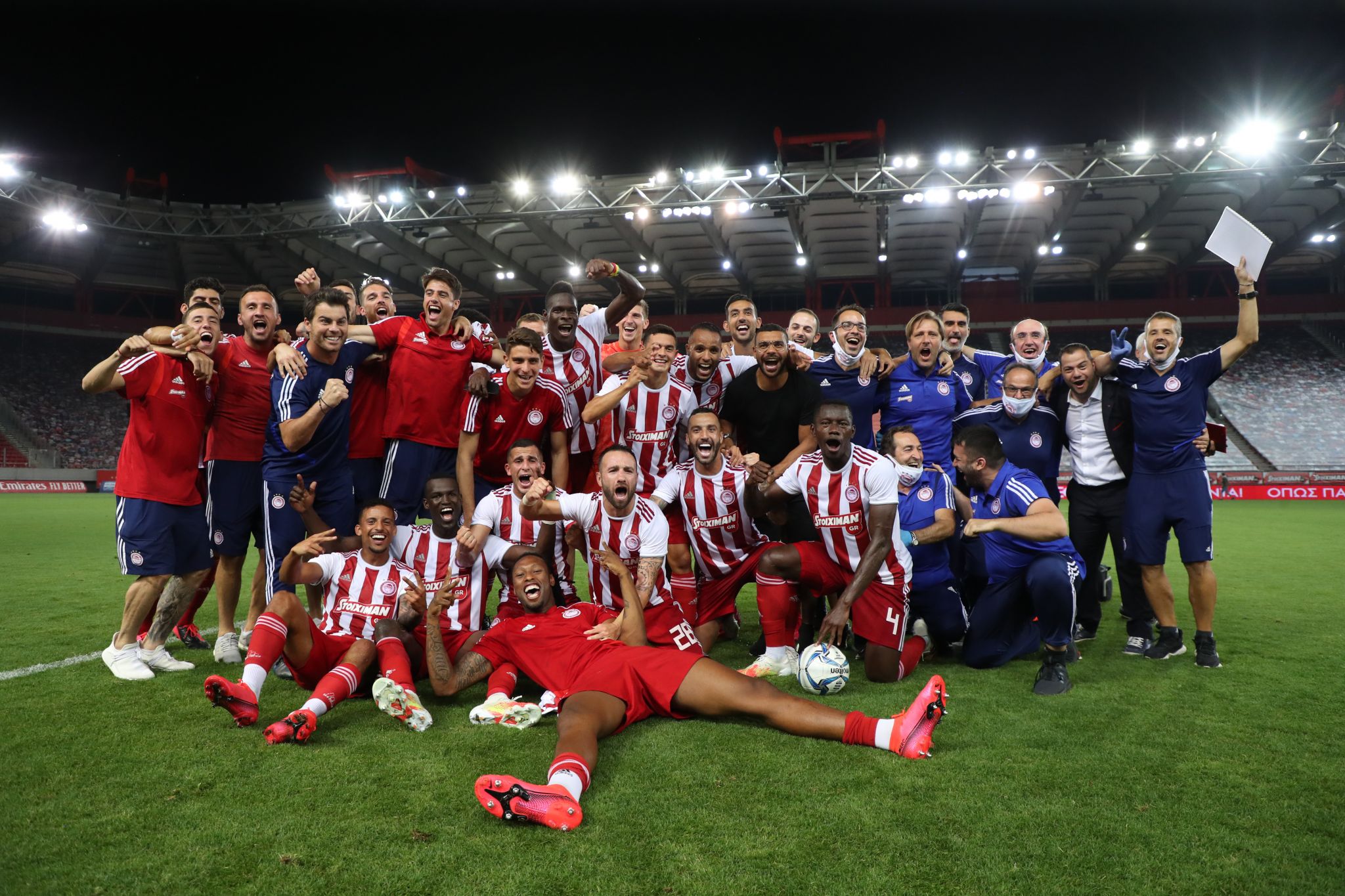 Στον θρόνο του - ΟΛΥΜΠΙΑΚΟΣ - Olympiacos.org