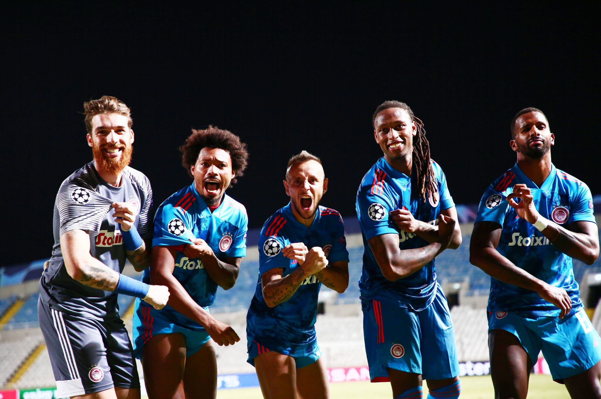 Olympiacos in the stars - ΟΛΥΜΠΙΑΚΟΣ - Olympiacos.org