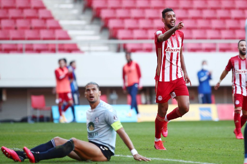 Photostory from Olympiacos - Apollon Smyrnis - ΟΛΥΜΠΙΑΚΟΣ - Olympiacos.org