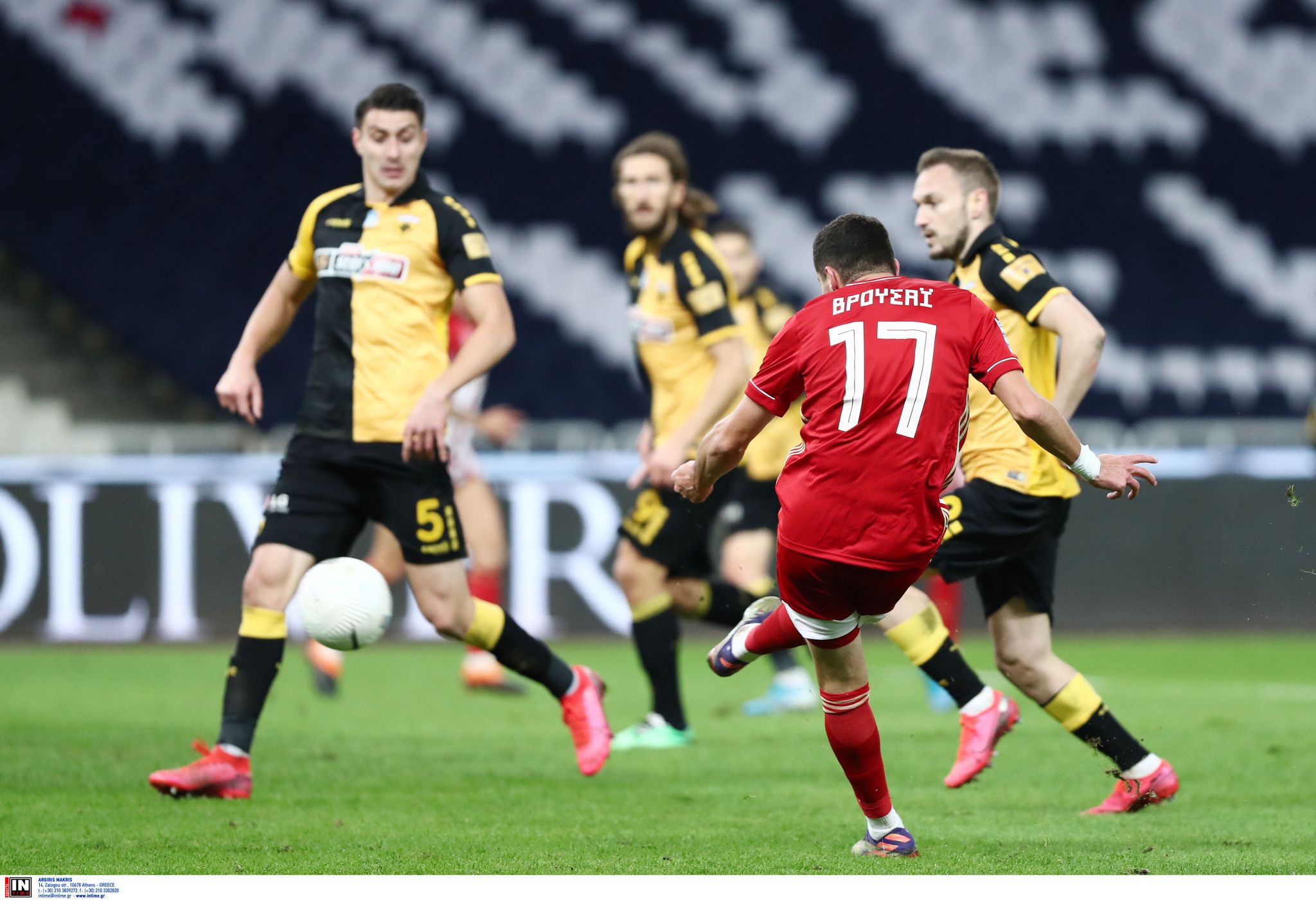 Highlights: ΑΕΚ - Ολυμπιακός 1-1 - ΟΛΥΜΠΙΑΚΟΣ - Olympiacos.org