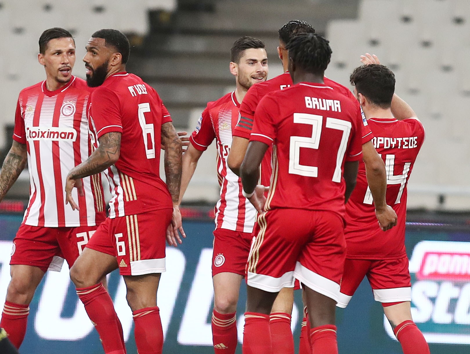 Με πεντάρα αγκάλιασε το 46ο - ΟΛΥΜΠΙΑΚΟΣ - Olympiacos.org