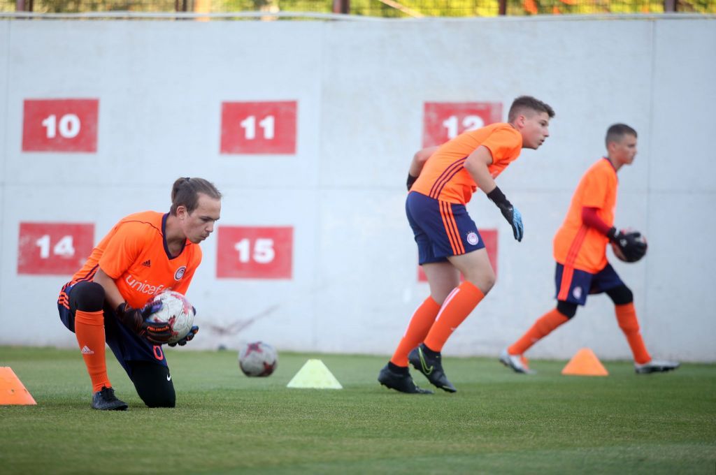 Δοκιμαστικά τερματοφυλάκων 2021 - ΟΛΥΜΠΙΑΚΟΣ - Olympiacos.org