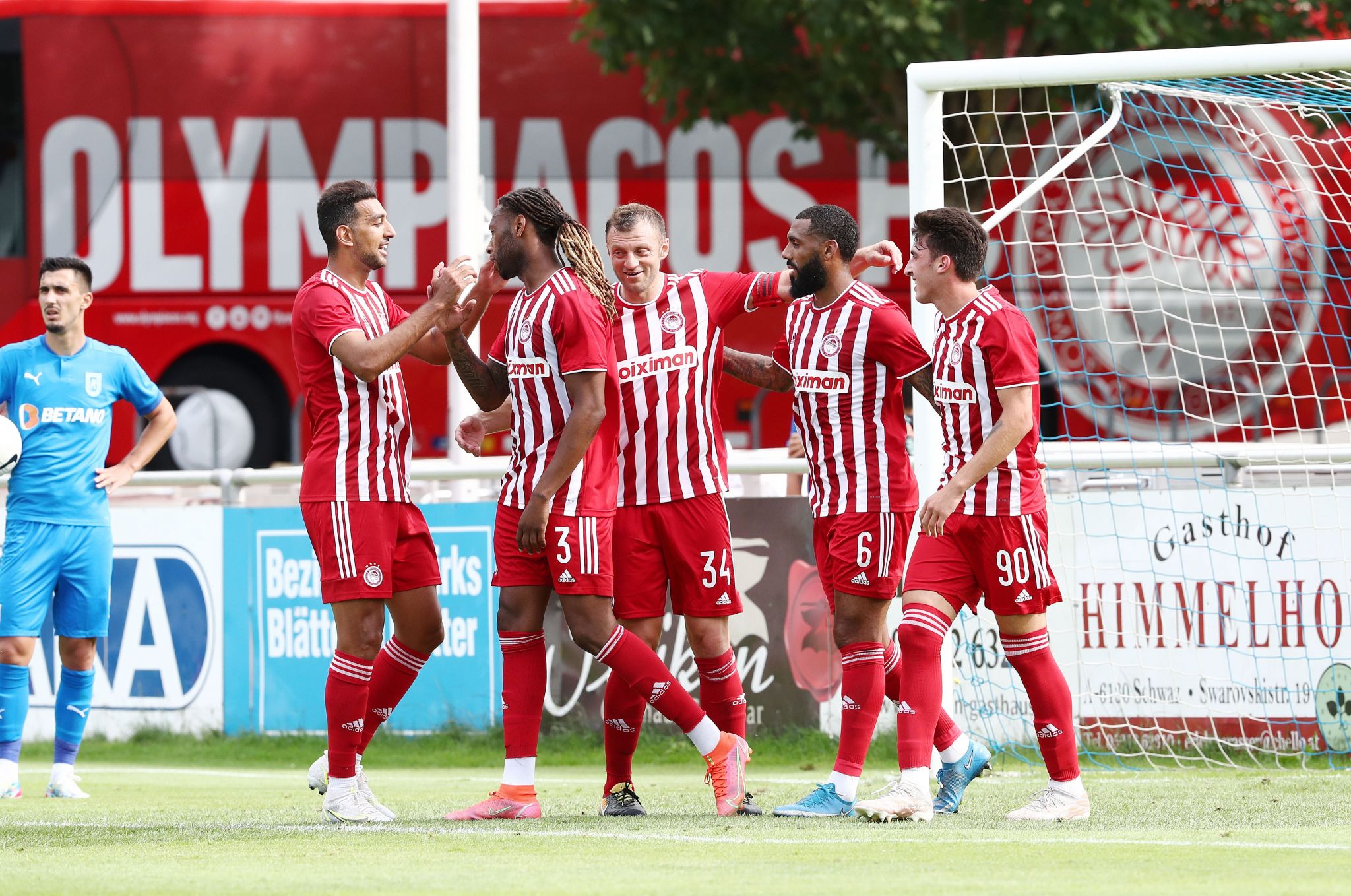 «Καθάρισε» από το πρώτο μέρος - ΟΛΥΜΠΙΑΚΟΣ - Olympiacos.org