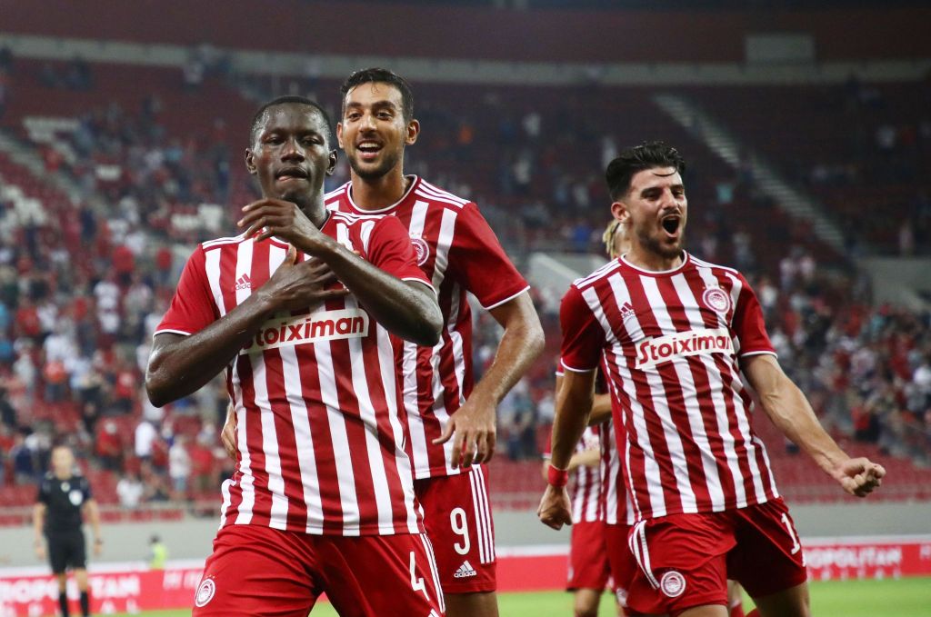 Photostory from Olympiacos - Neftchi Baku - ΟΛΥΜΠΙΑΚΟΣ - Olympiacos.org